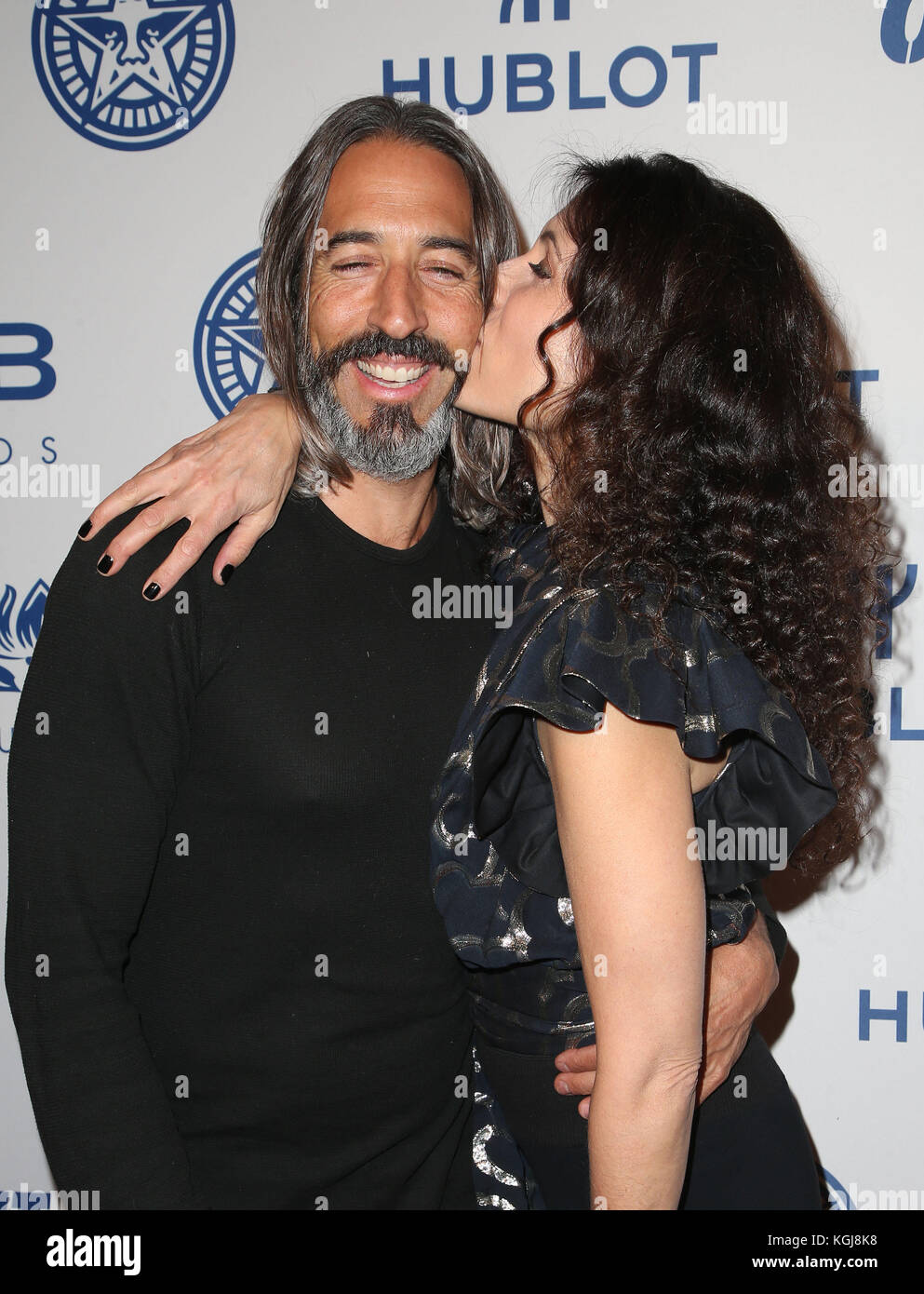 Los Angeles, Ca, USA. 7th Nov, 2017. Lisa Edelstein, Robert Russell, at ...