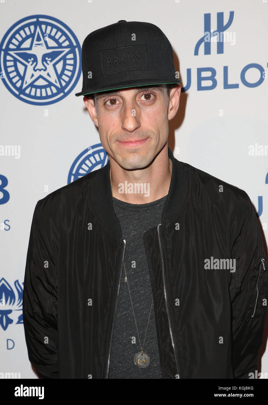 Los Angeles, Ca, USA. 7th Nov, 2017. Frank Zummo, at Photo Op For Hulu ...