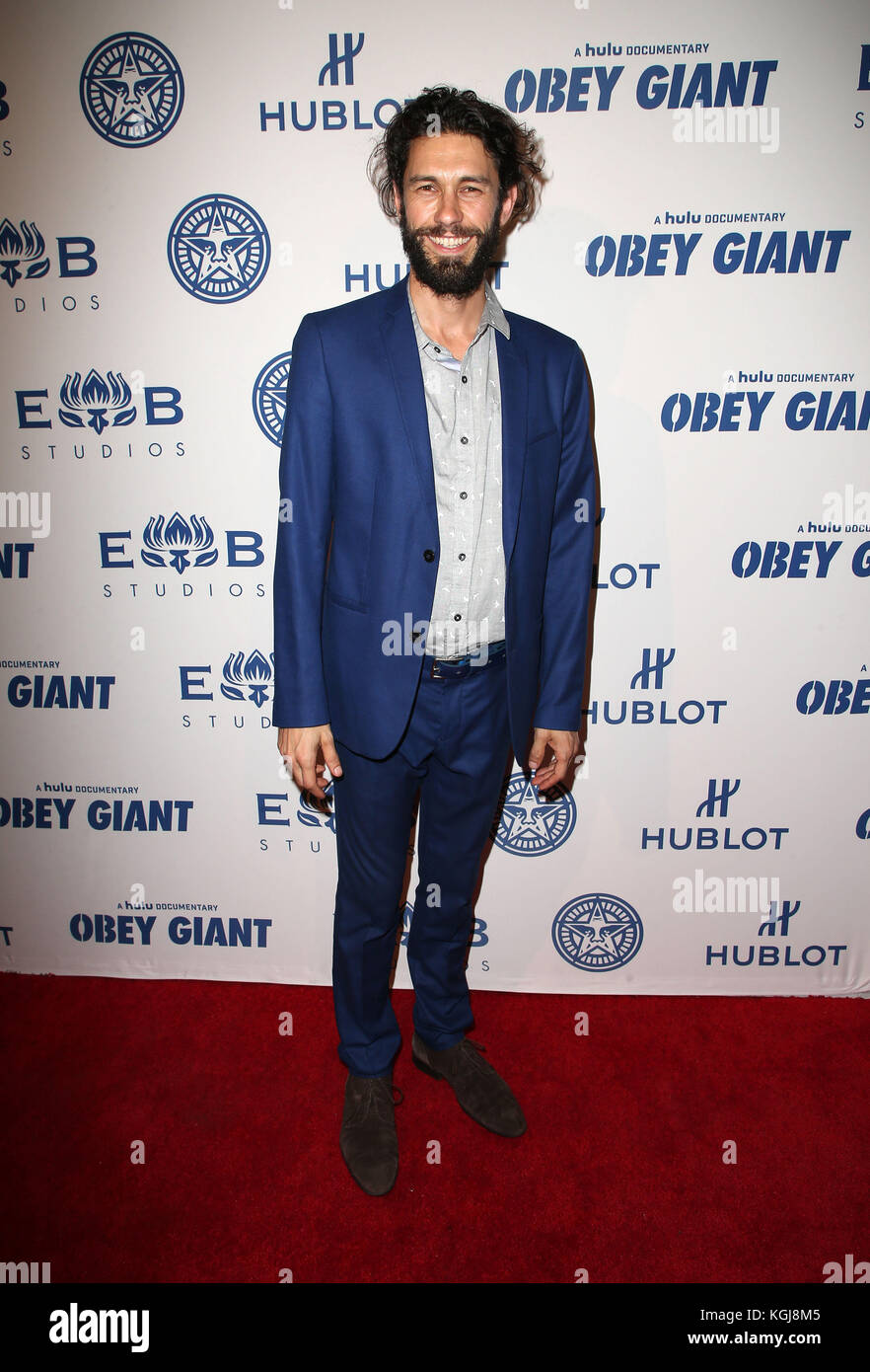 Los Angeles, Ca, USA. 7th Nov, 2017. Tom Franco, at Photo Op For Hulu's ...
