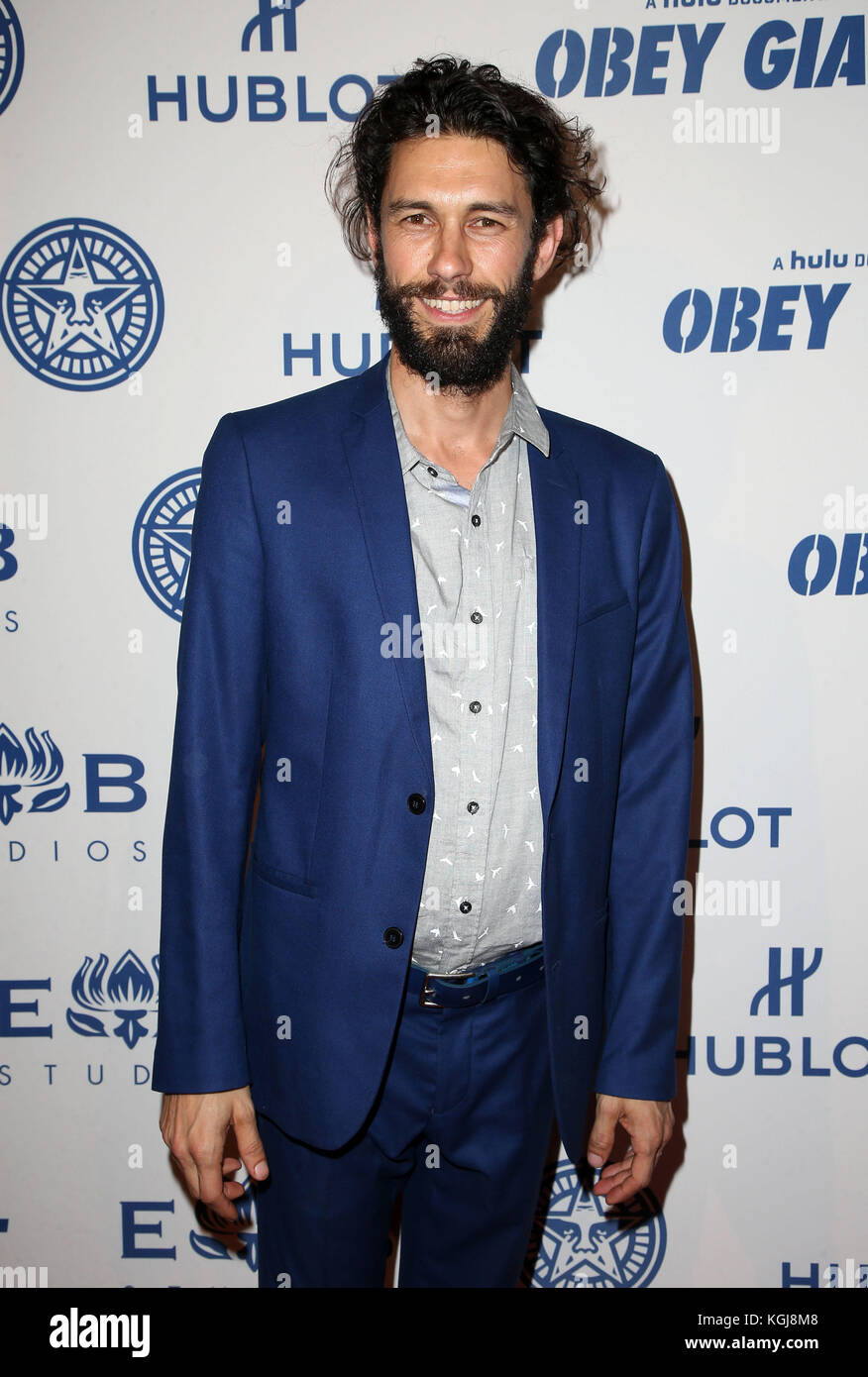 Los Angeles, Ca, USA. 7th Nov, 2017. Tom Franco, at Photo Op For Hulu's ...