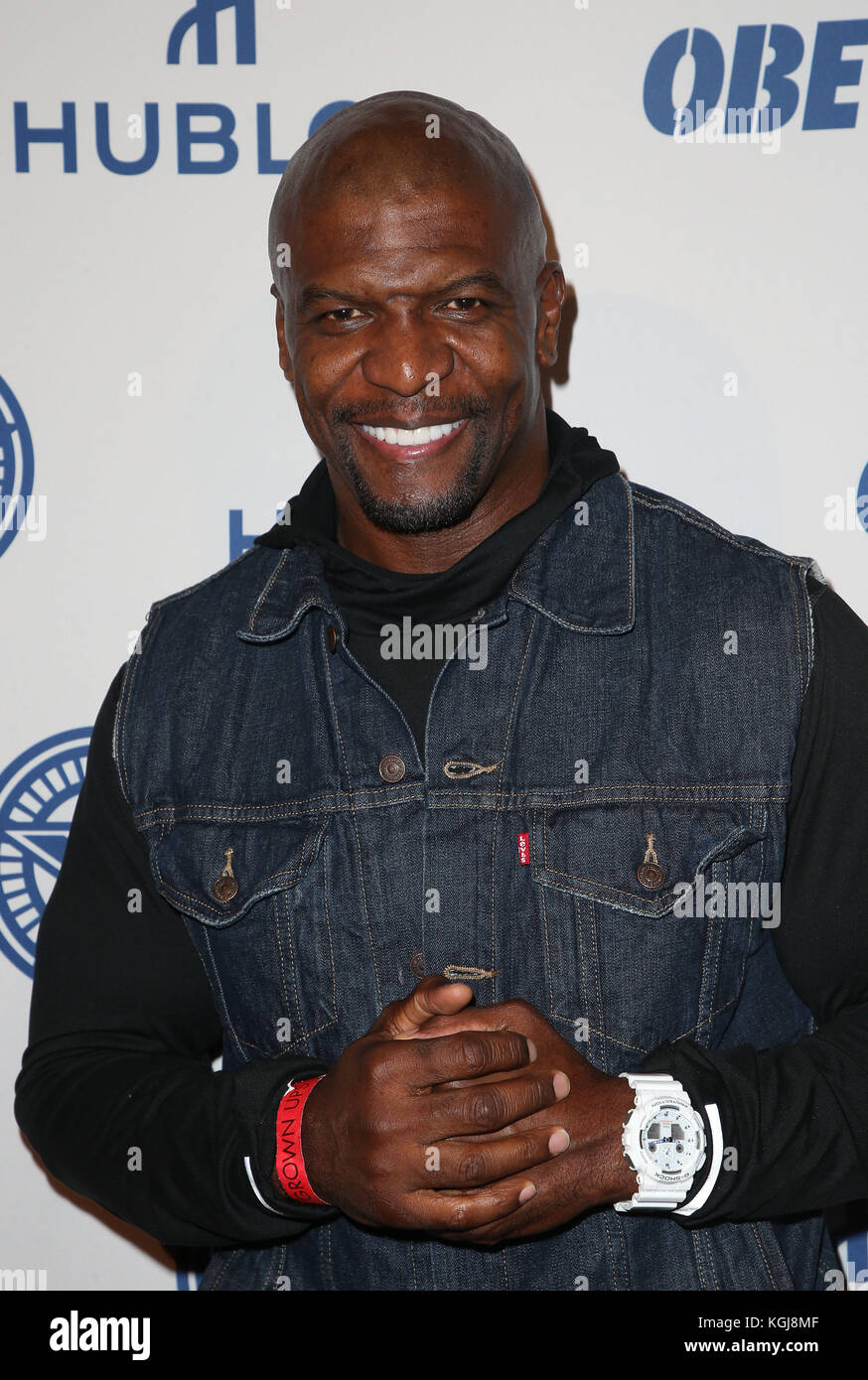 Los Angeles, Ca, USA. 7th Nov, 2017. Terry Crews, at Photo Op For Hulu ...