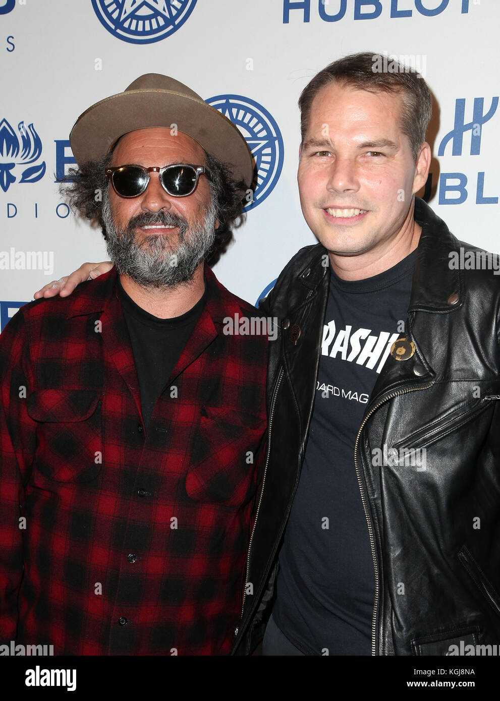 Los Angeles, Ca, USA. 7th Nov, 2017. Mr. Brainwash, Shepard Fairey, at ...