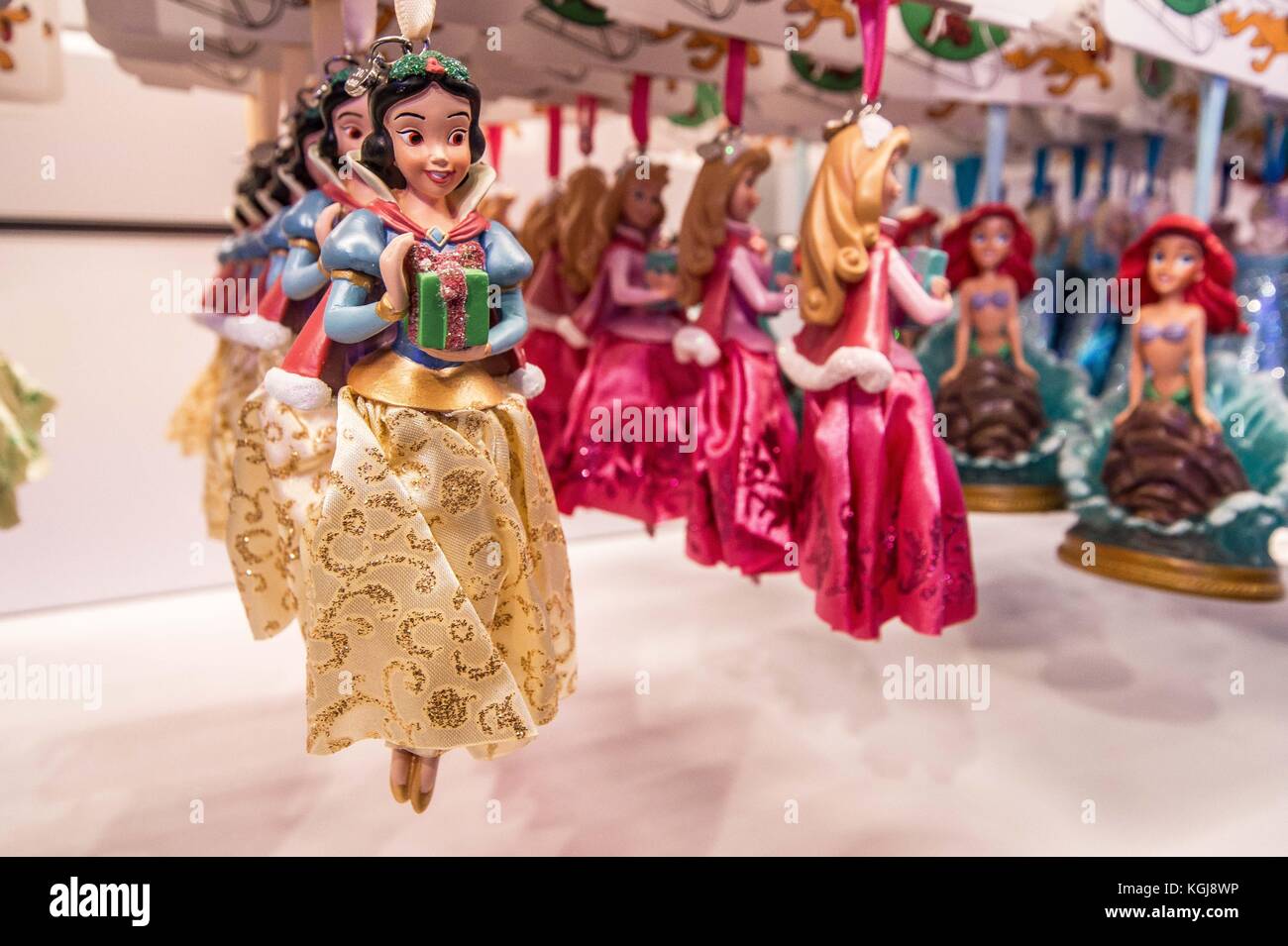 Munich, Bavaria, Germany. 8th Nov, 2017. Disney held a grand opening ...