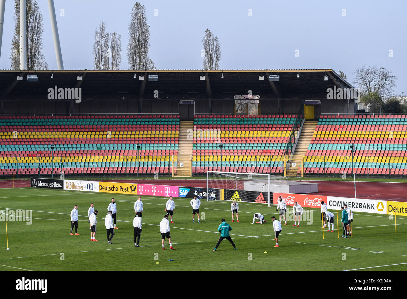 Berlin, Deutschland. 08th Nov, 2017. Ubersicht GES/ Fussball/ DFB ...