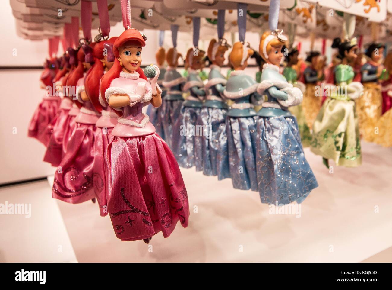 Munich, Bavaria, Germany. 8th Nov, 2017. Disney held a grand opening ...