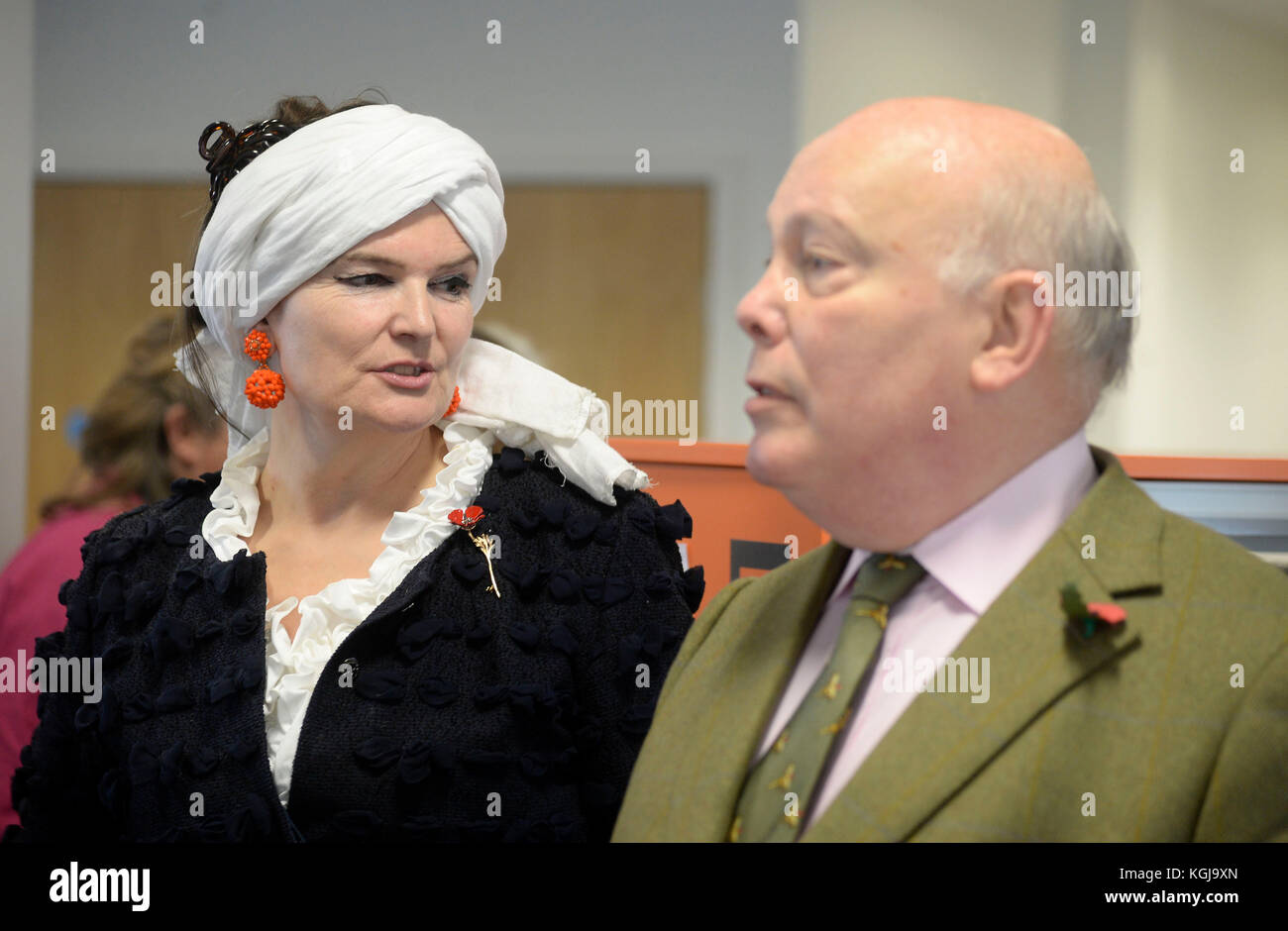 Emma Fellowes and Julian Fellowes Stock Photo - Alamy