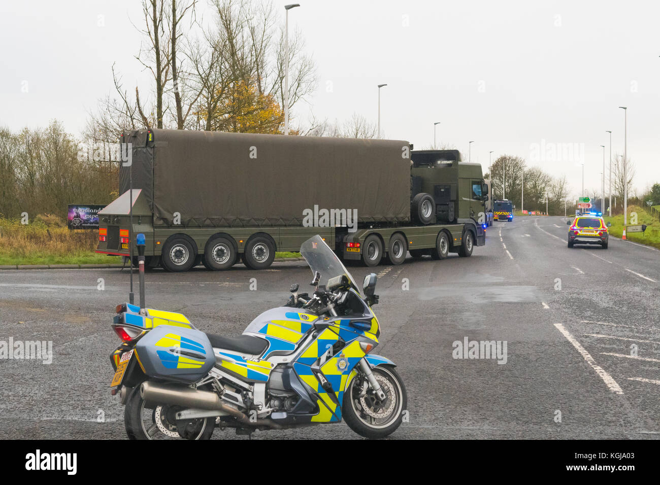 Nuclear convoy hi-res stock photography and images - Alamy