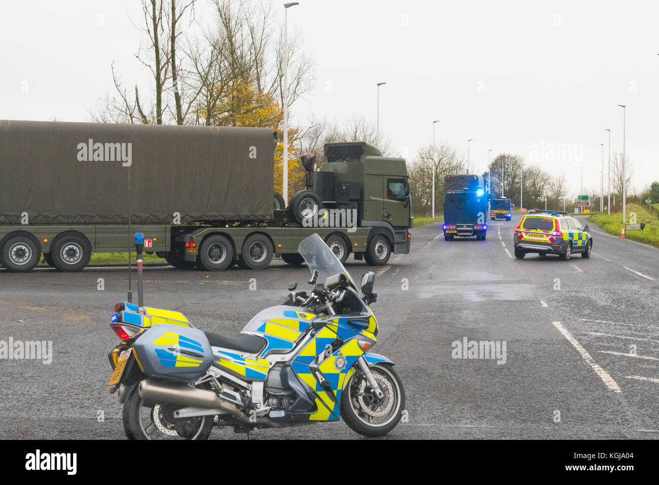 Nuclear convoy hi-res stock photography and images - Alamy