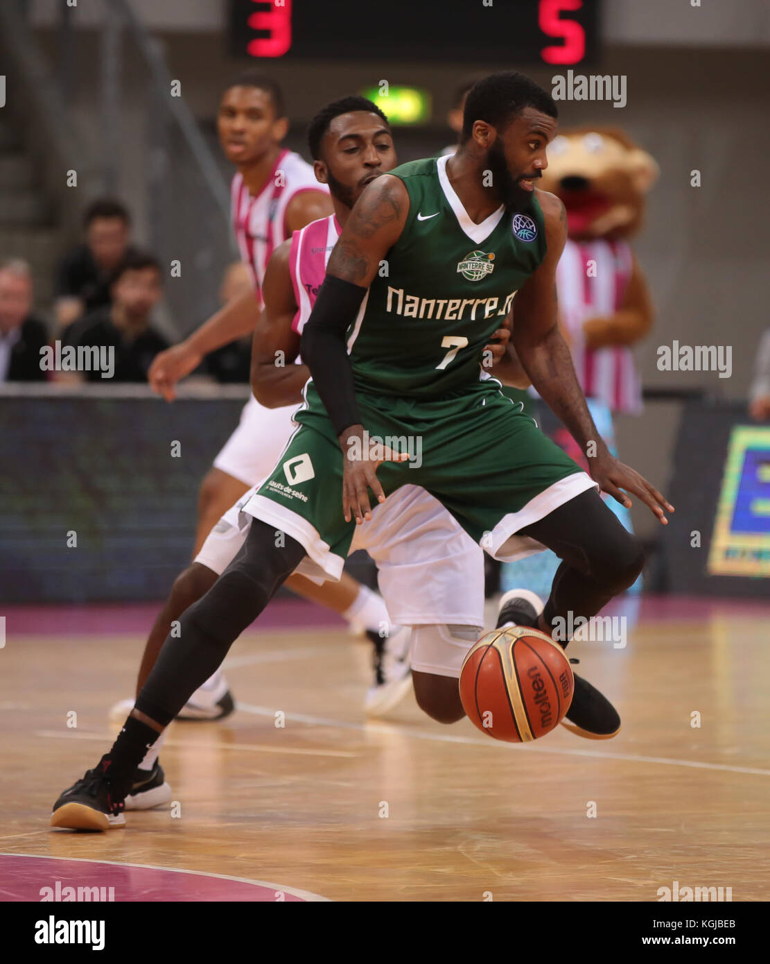 Bonn, Germany November 07, 2017, Basketball Champions League, groupe D ...