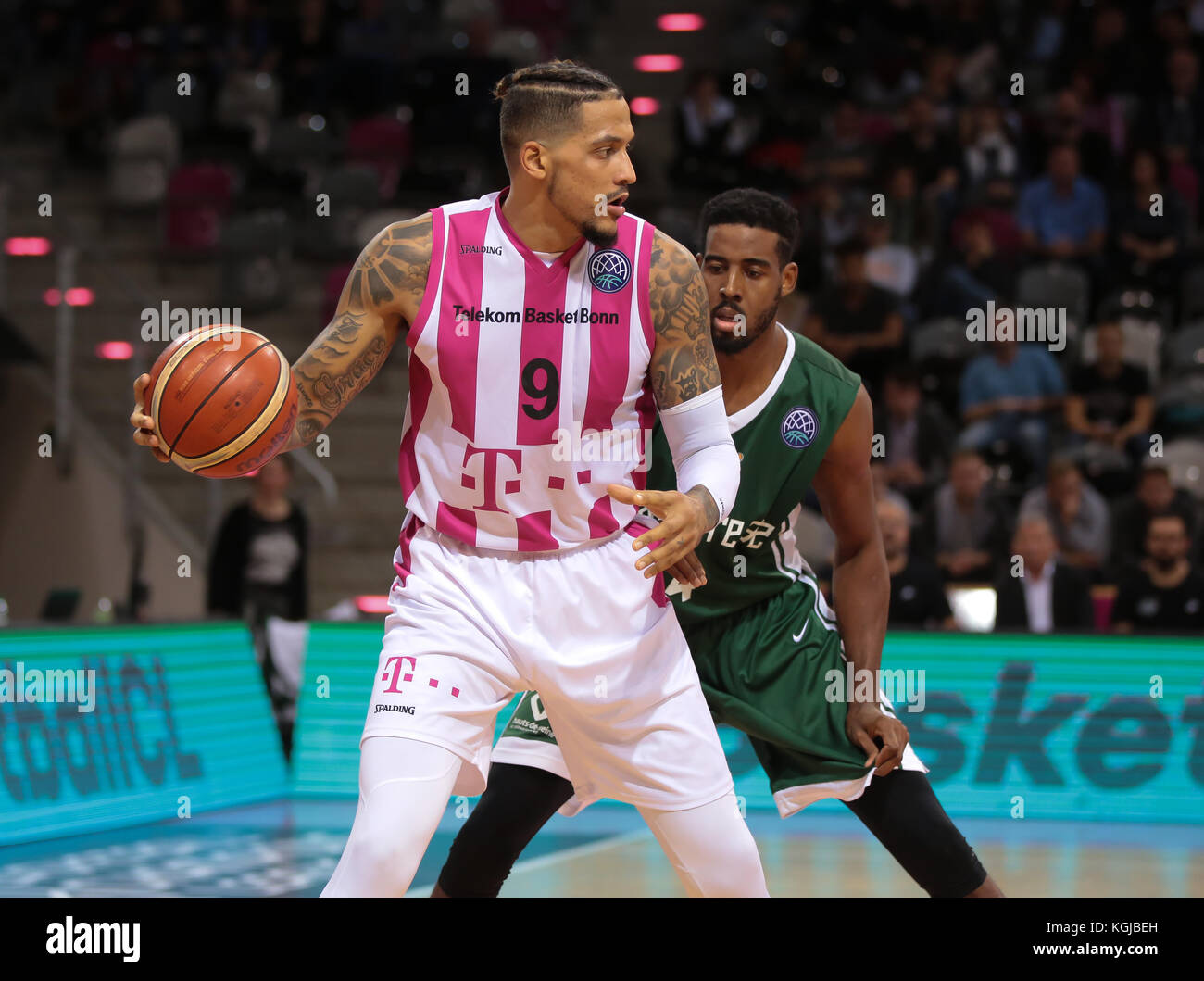 Bonn, Germany November 07, 2017, Basketball Champions League, groupe D ...
