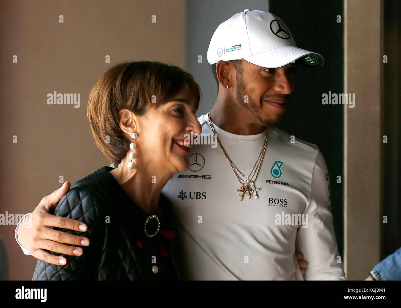 Sao Paulo, Brazil. 08th Nov, 2017. COLETIVA LEWIS HAMILTON - Ayrton ...
