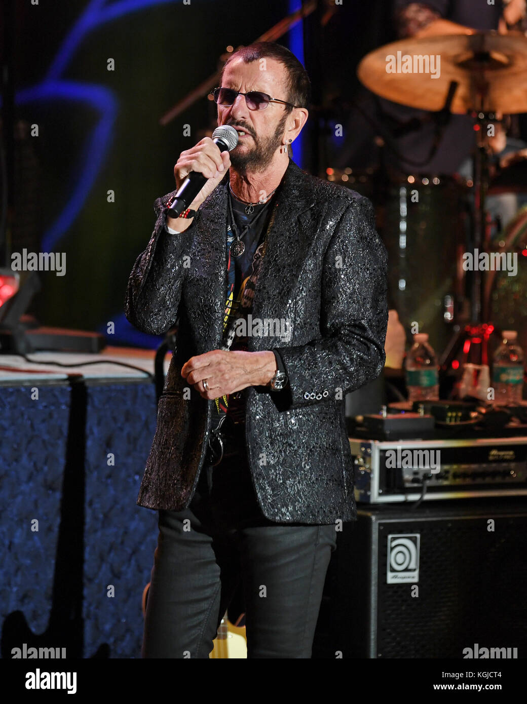 Fort Lauderdale, FL, USA. 07th Nov, 2017. Ringo Starr & His All-Starr ...