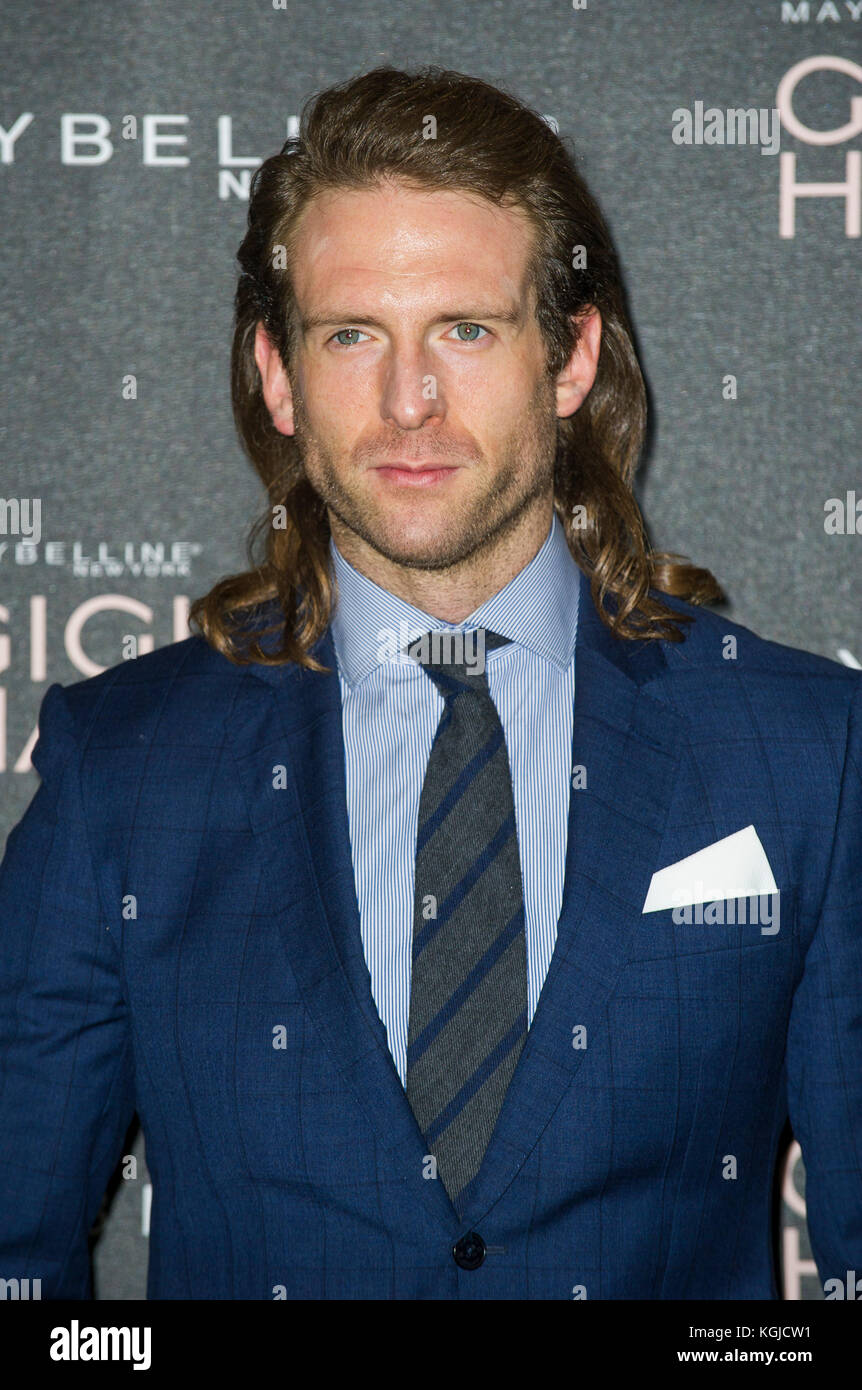 London, UK. Craig McGinlay at the Gigi Hadid X Maybelline party held at ...