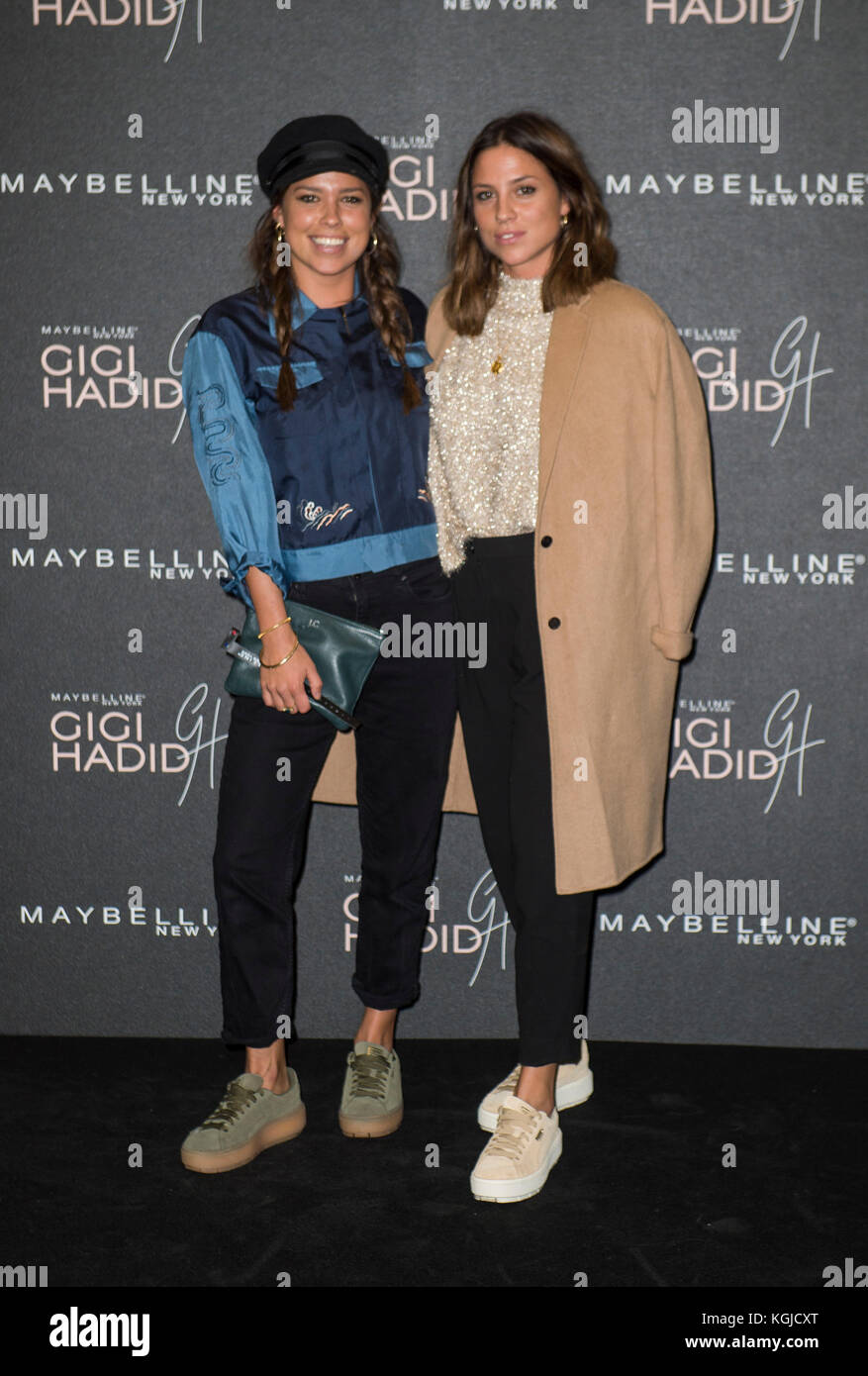London, UK. Jordan Collyer and Loanne Collyer at the Gigi Hadid X ...