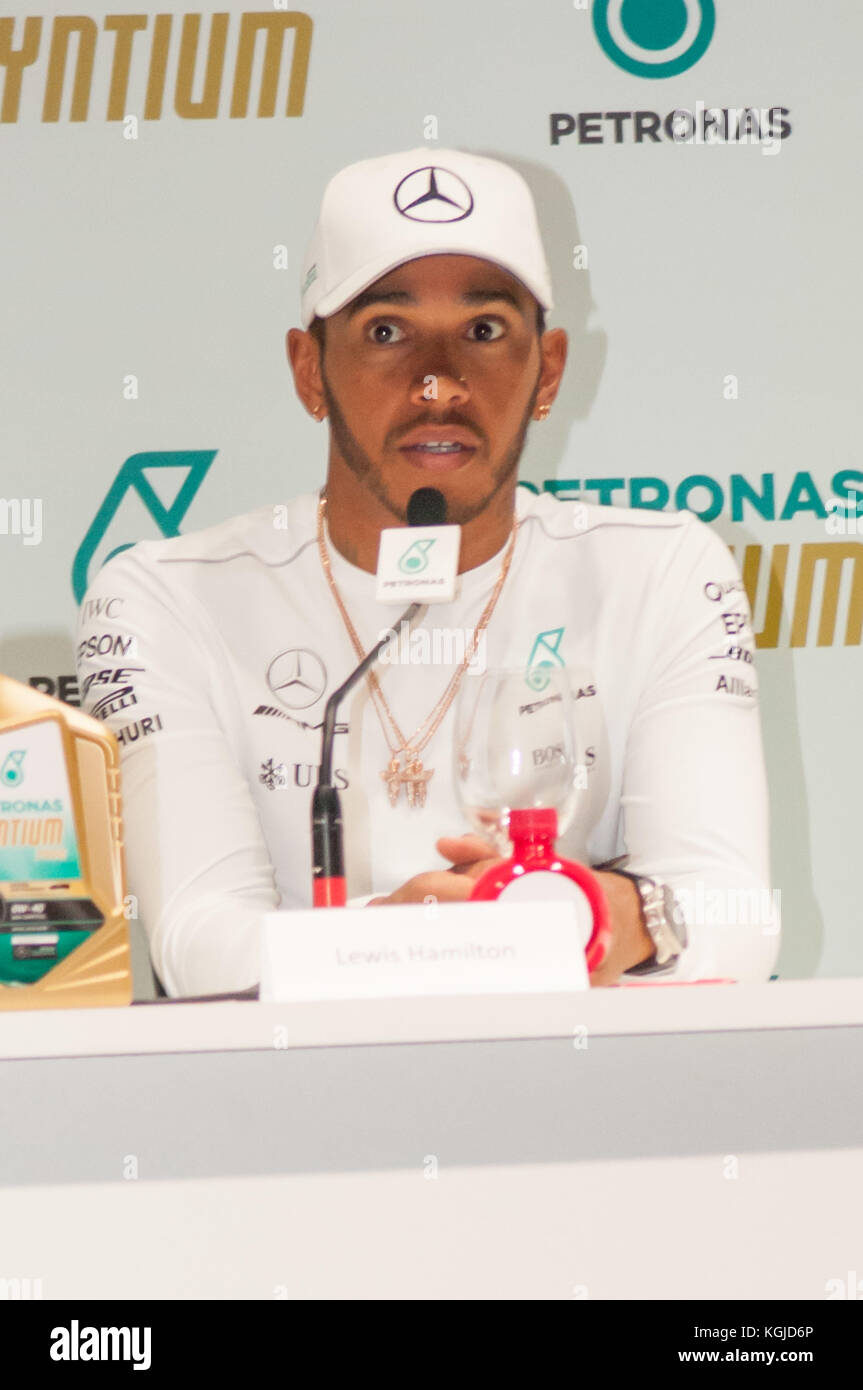 Lewis hamilton 2017 brazil hi-res stock photography and images - Alamy