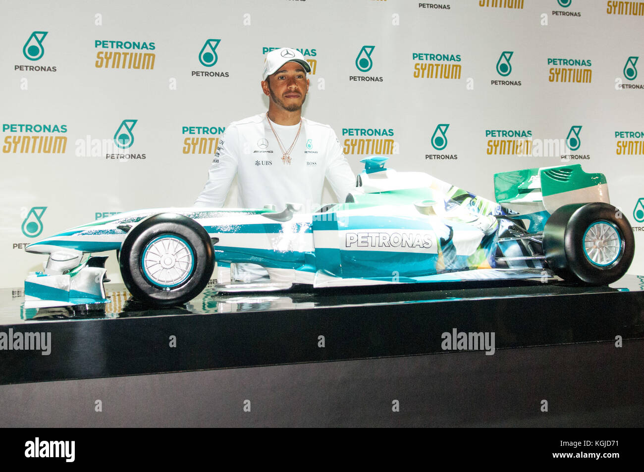 Lewis hamilton 2017 brazil hi-res stock photography and images - Alamy