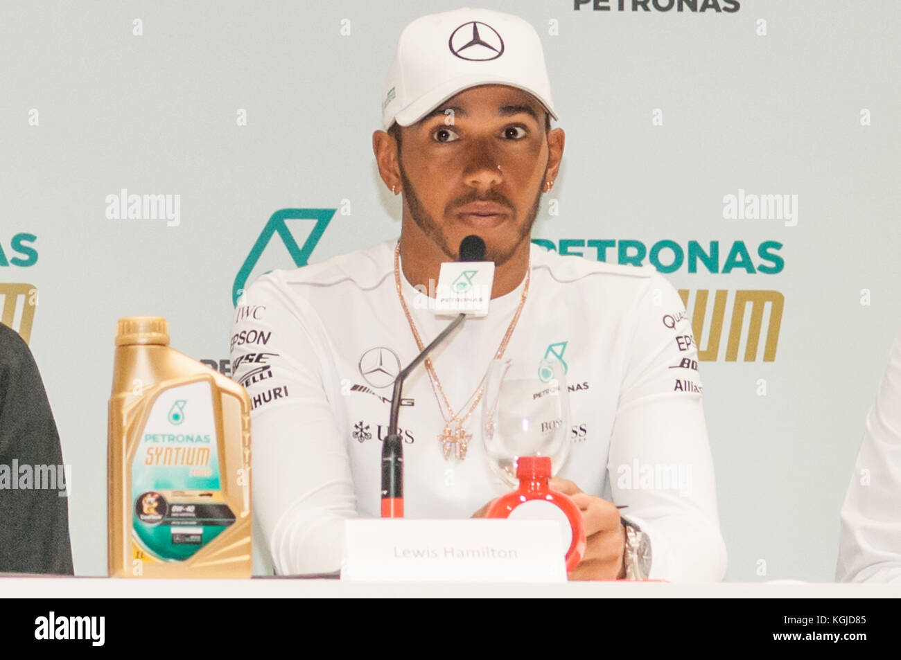 Lewis hamilton 2017 brazil hi-res stock photography and images - Alamy