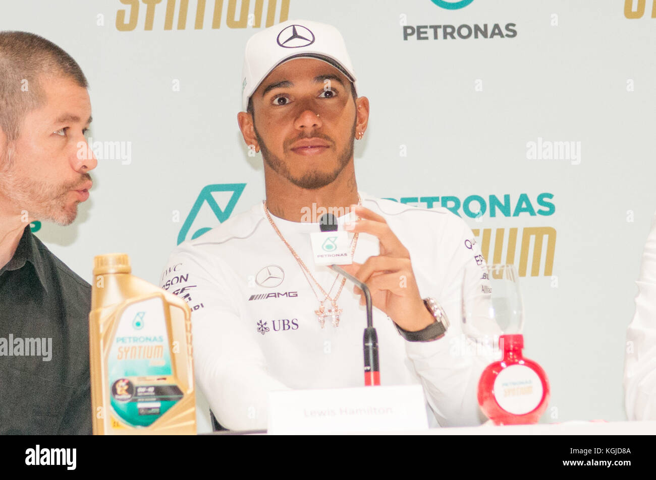 Lewis hamilton 2017 brazil hi-res stock photography and images - Alamy