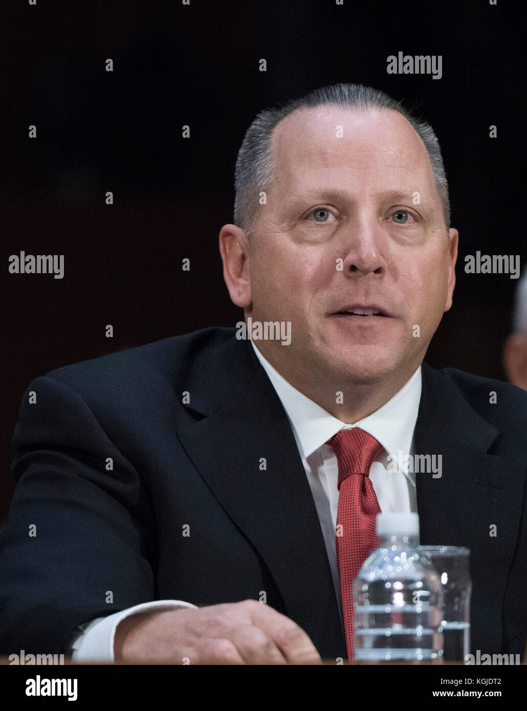 Washington DC, November 8, 2017, USA: Todd Wilkinson, President and CEO ...