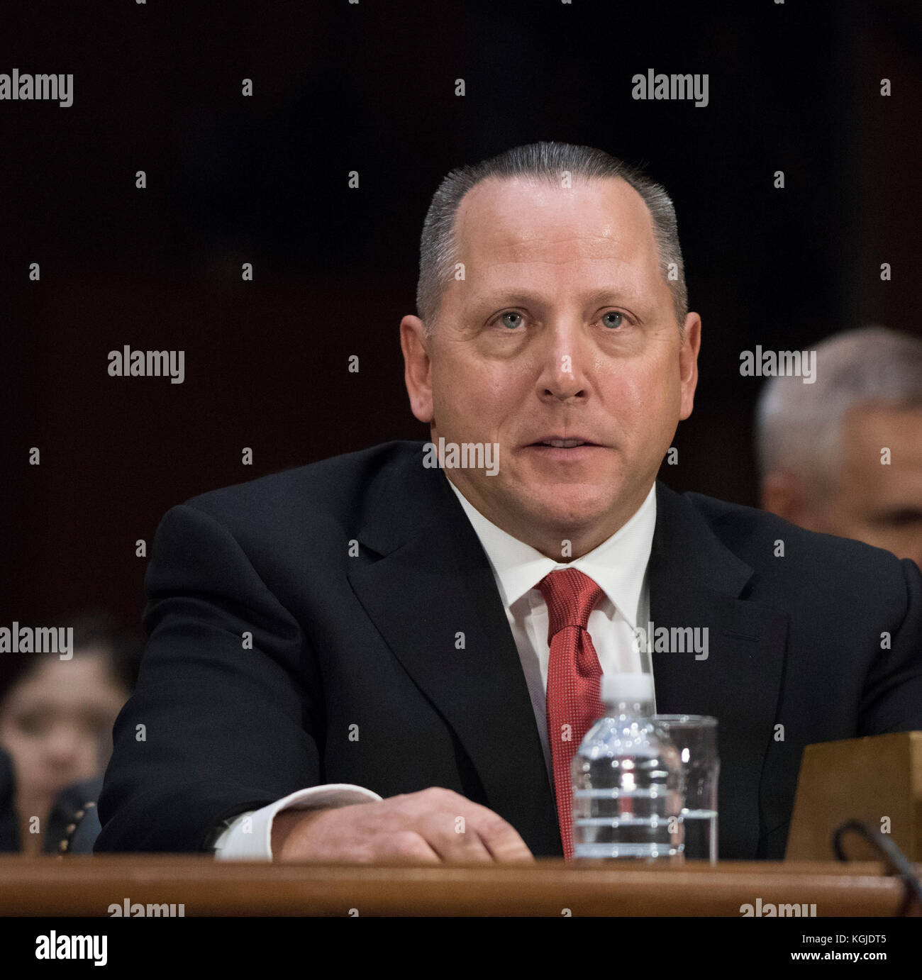 Washington DC, November 8, 2017, USA: Todd Wilkinson, President and CEO ...