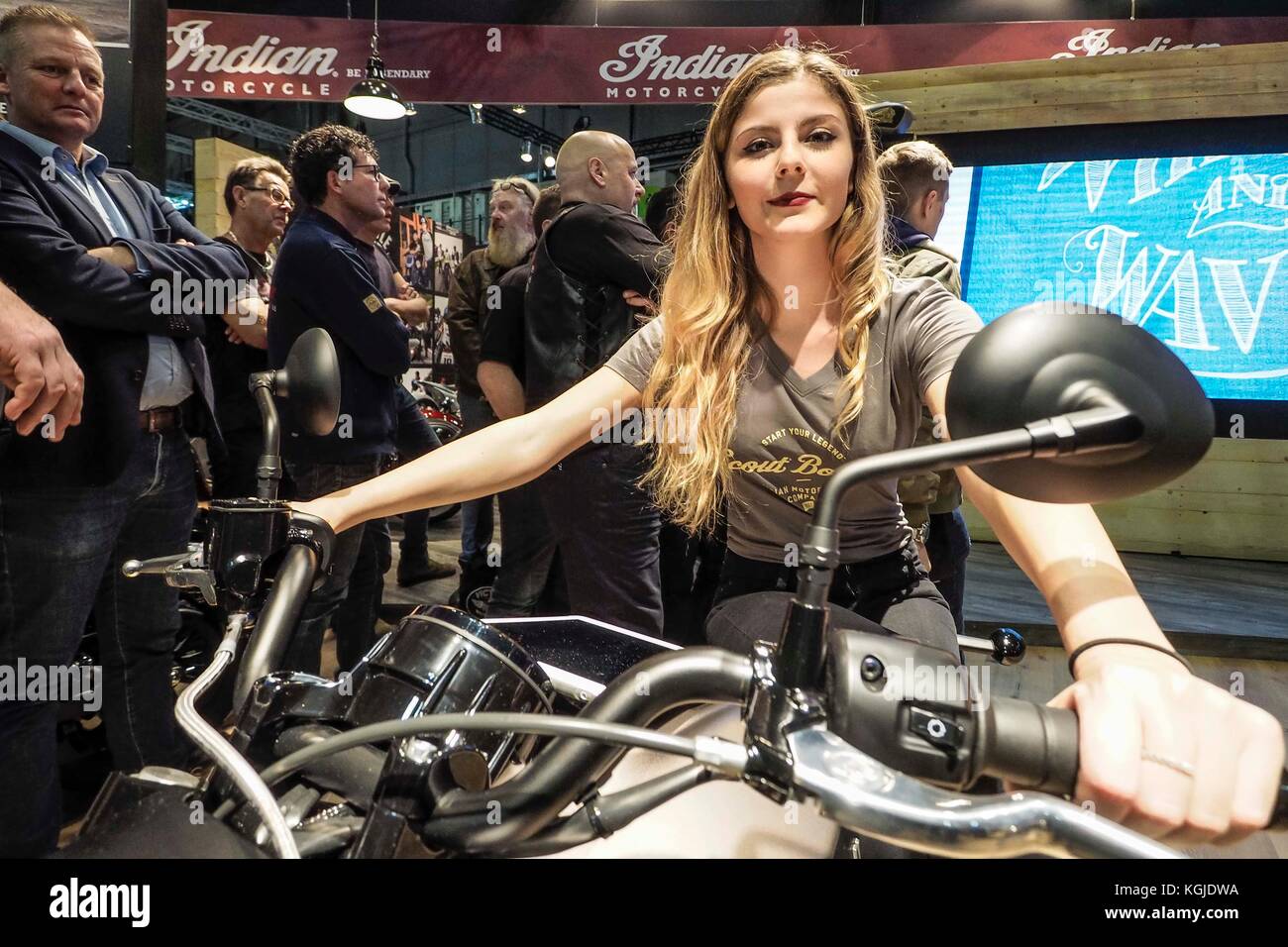Eicma models hi-res stock photography and images - Alamy