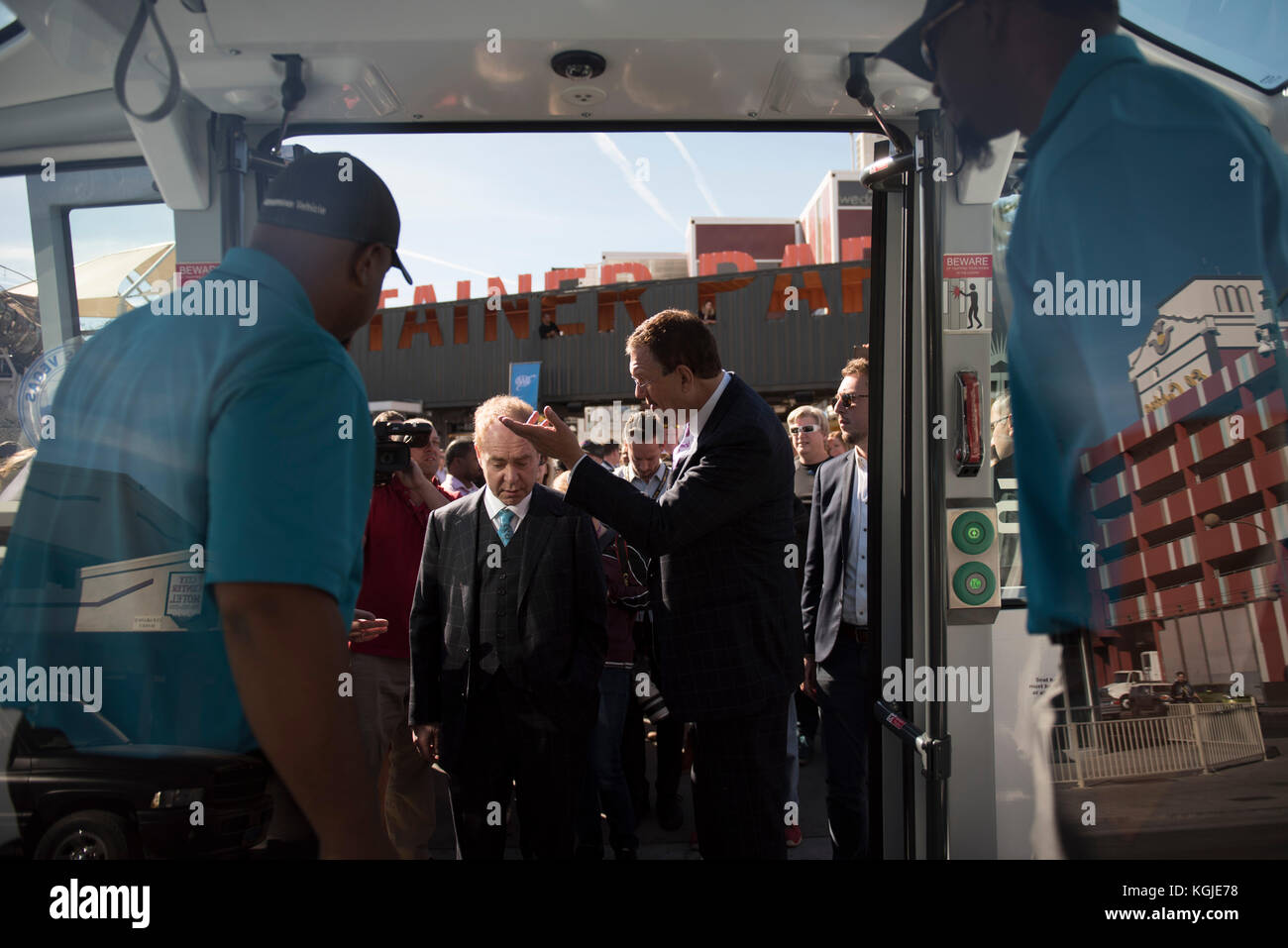 Las Vegas, USA . 08th Nov, 2017. Las Vegas, USA. 08th Nov, 2017. Penn ...