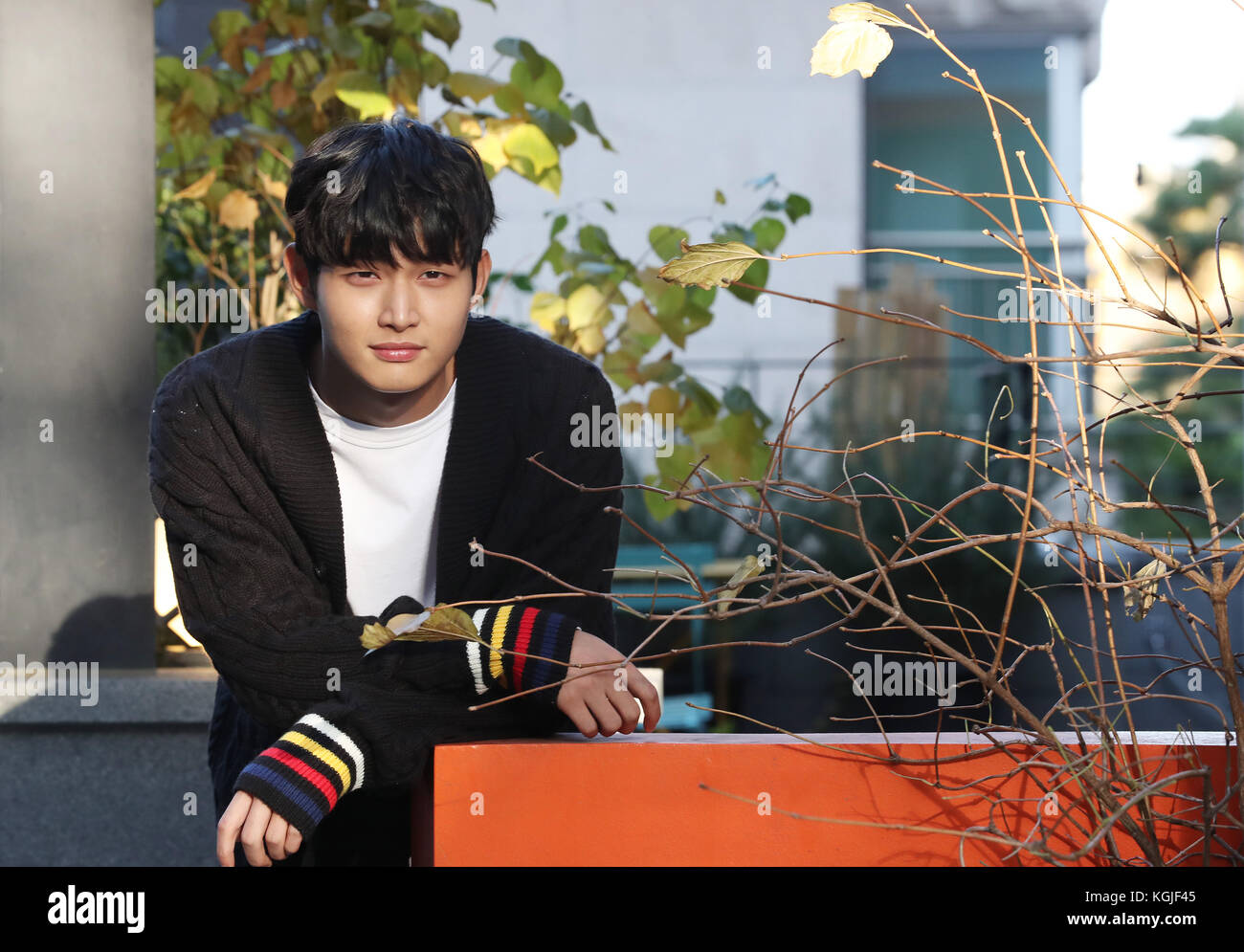 09th Nov, 2017. S. Korean actor Lee Seo-won South Korean actor Lee Seo ...