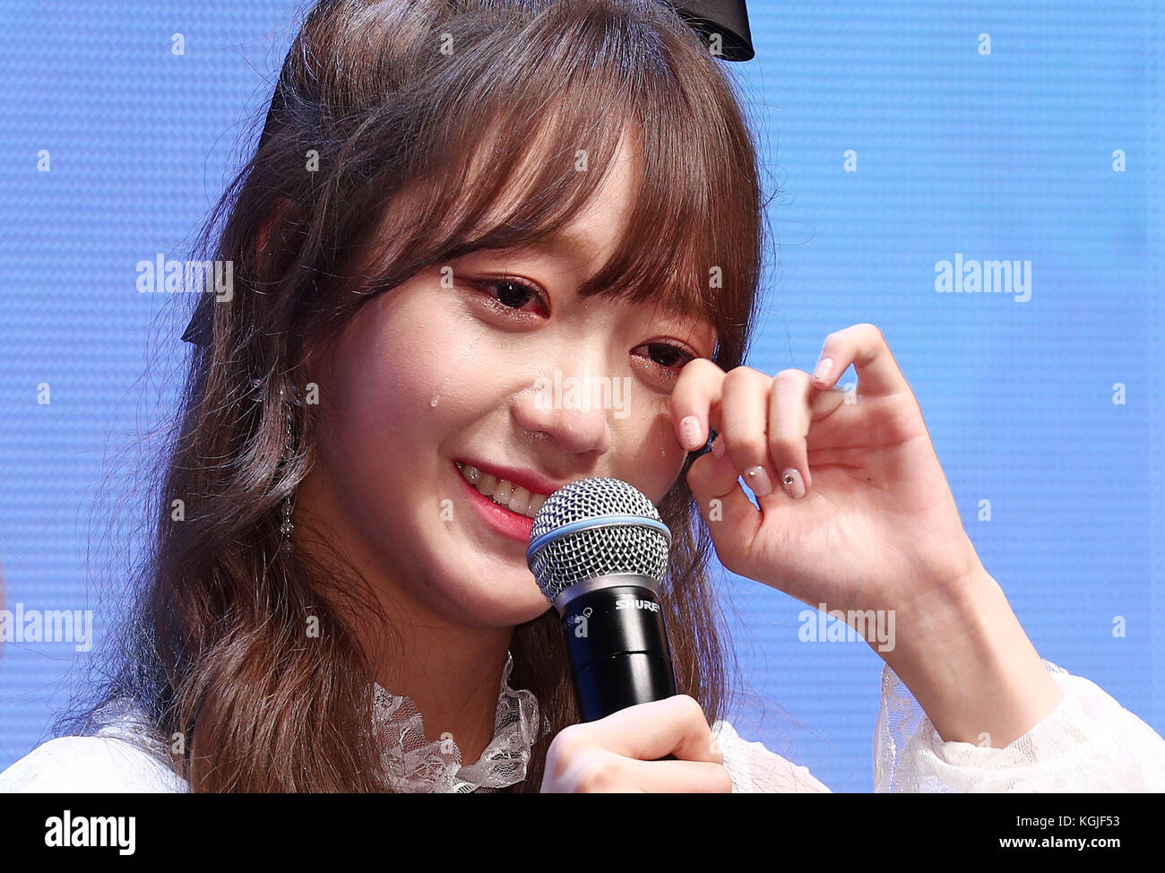 09th Nov, 2017. S. Korean singer Kim So-hee South Korean singer Kim So ...