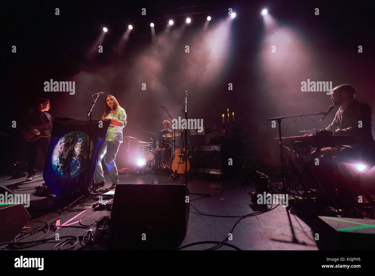 Hammersmith, London, UK. 08th Nov, 2017. Weyes Blood (real name ...