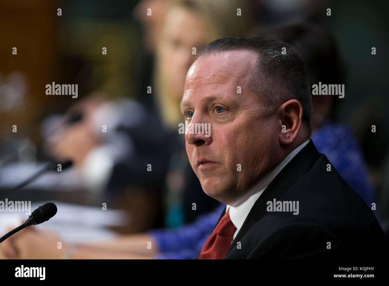Washington, United States Of America. 08th Nov, 2017. Todd Wilkinson ...