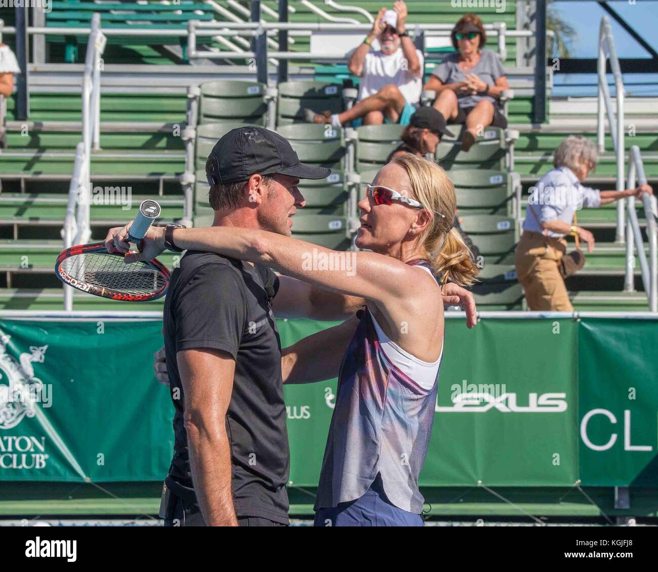 Delray Beach, Florida, USA. 5th Nov, 2017. Doubles team of Actor SCOTT ...