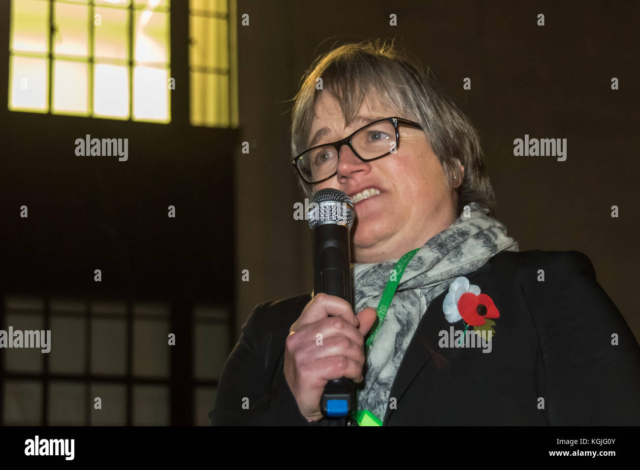 London assembly green party member caroline russell hi-res stock ...