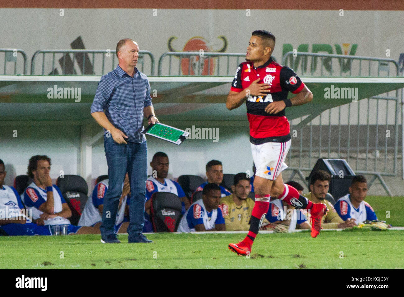 Rio De Janeiro, Brazil. 08th Nov, 2017. Player Everto from Éverton do ...