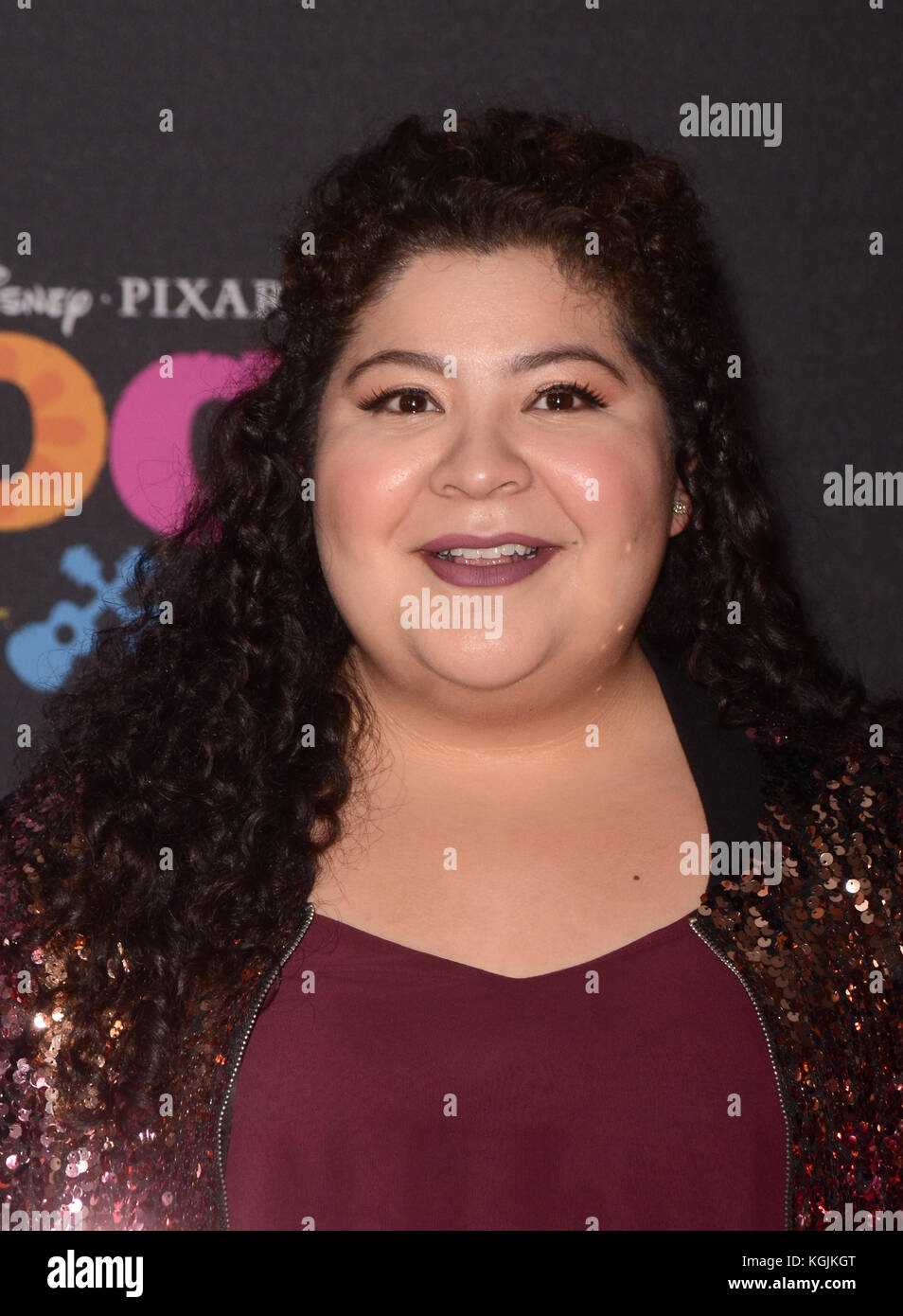 Los Angeles, Ca, USA. 08th Nov, 2017. Raini Rodriguez arriving at ...