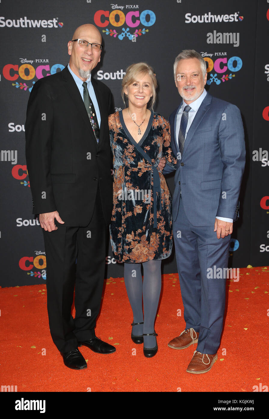 HOLLYWOOD, CA - NOVEMBER 8: Roy Conli, Stevie Wermers-Skelton, Kevin ...