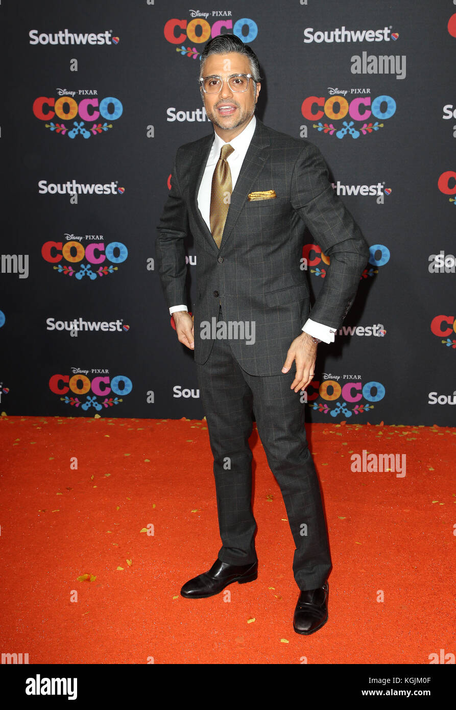 Hollywood, Ca. 8th Nov, 2017. Jaime Camil, at The U.S. Premiere of ...