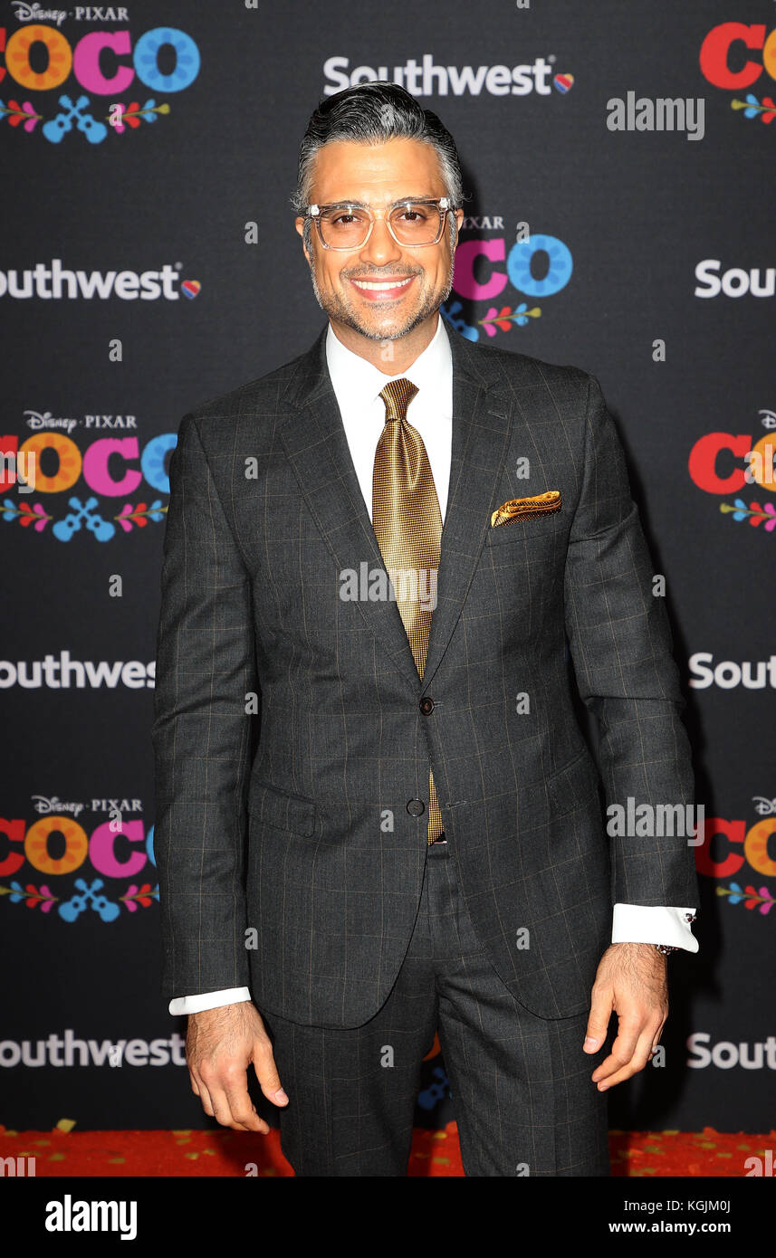 Hollywood, Ca. 8th Nov, 2017. Jaime Camil, at The U.S. Premiere of ...