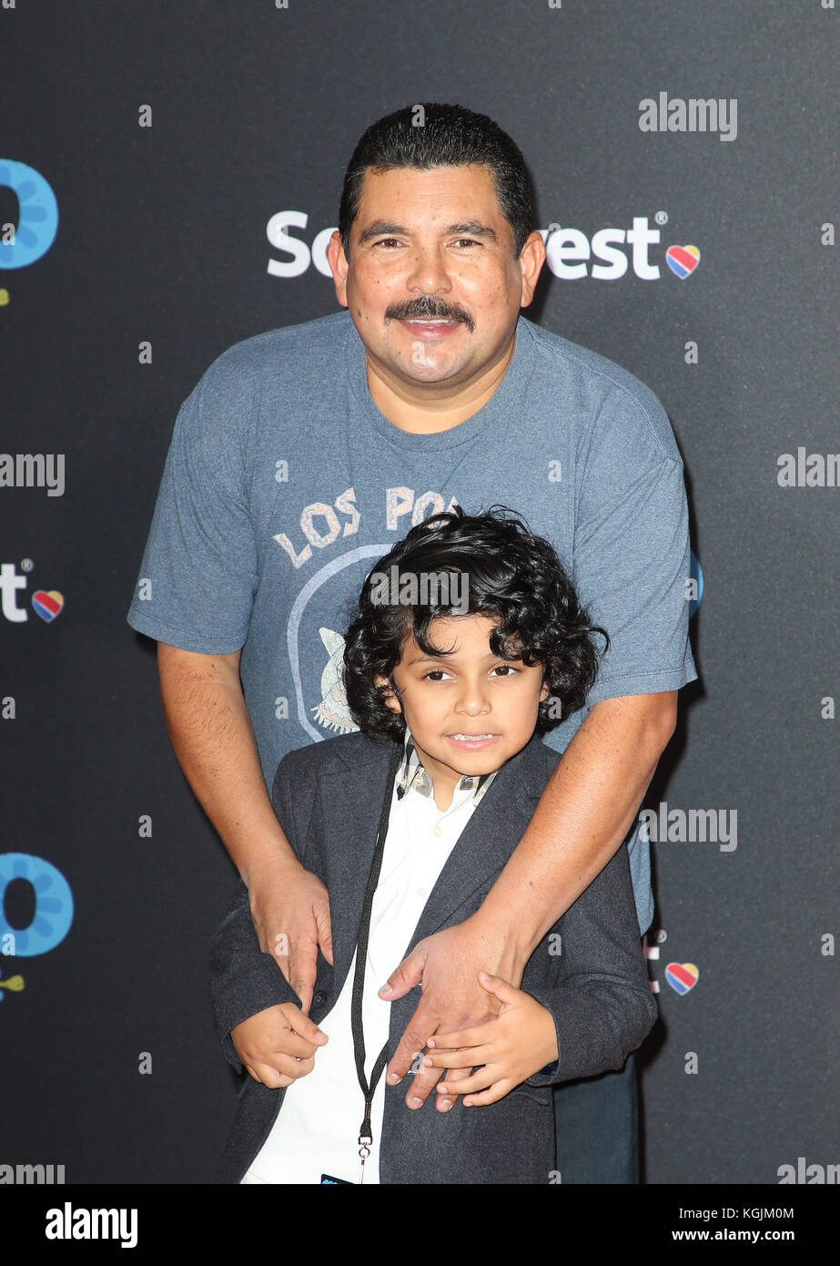 Hollywood, Ca. 8th Nov, 2017. Guillermo Rodriguez, at The U.S. Premiere ...