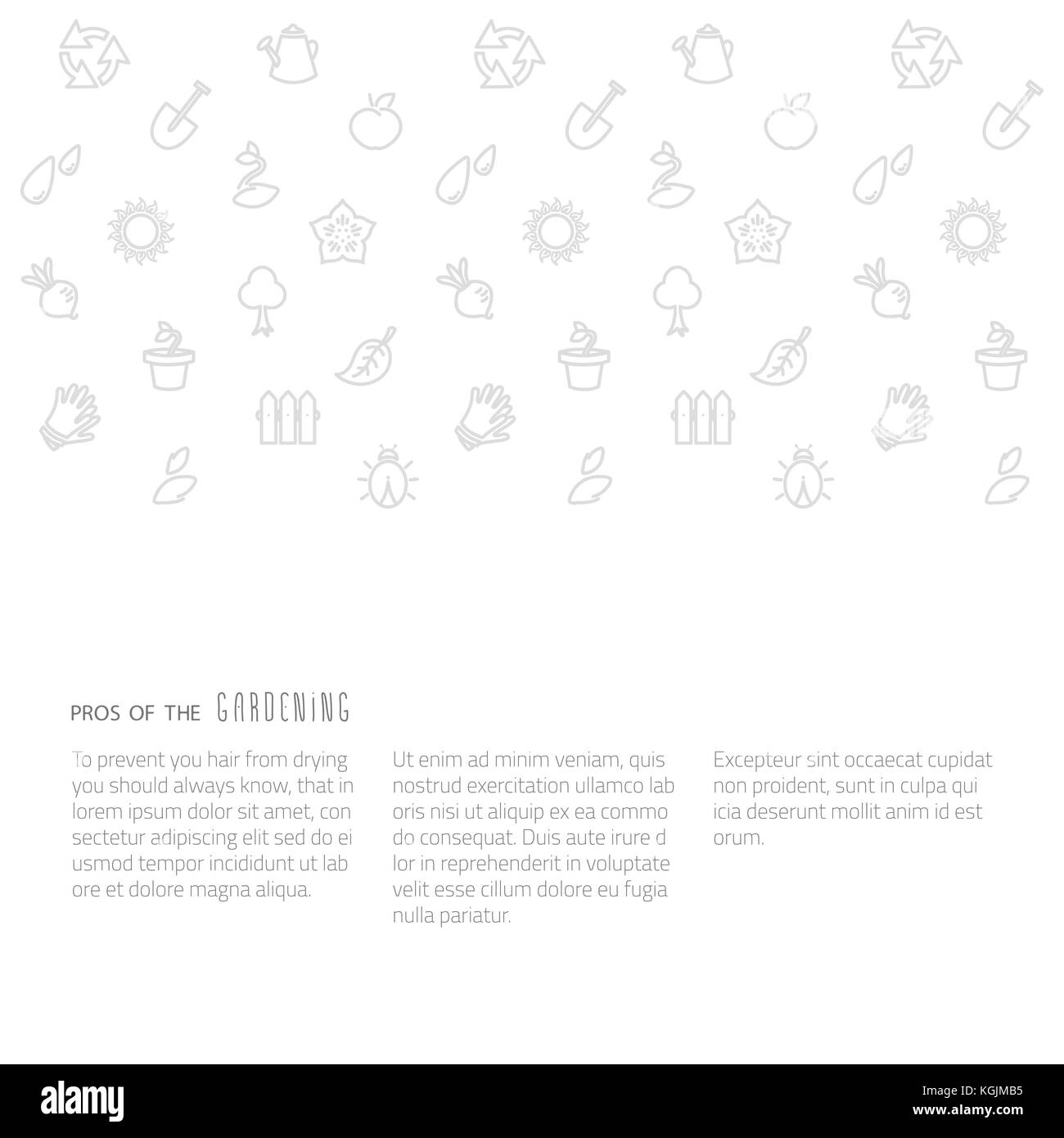 Flat fruit flower pattern Black and White Stock Photos & Images - Alamy