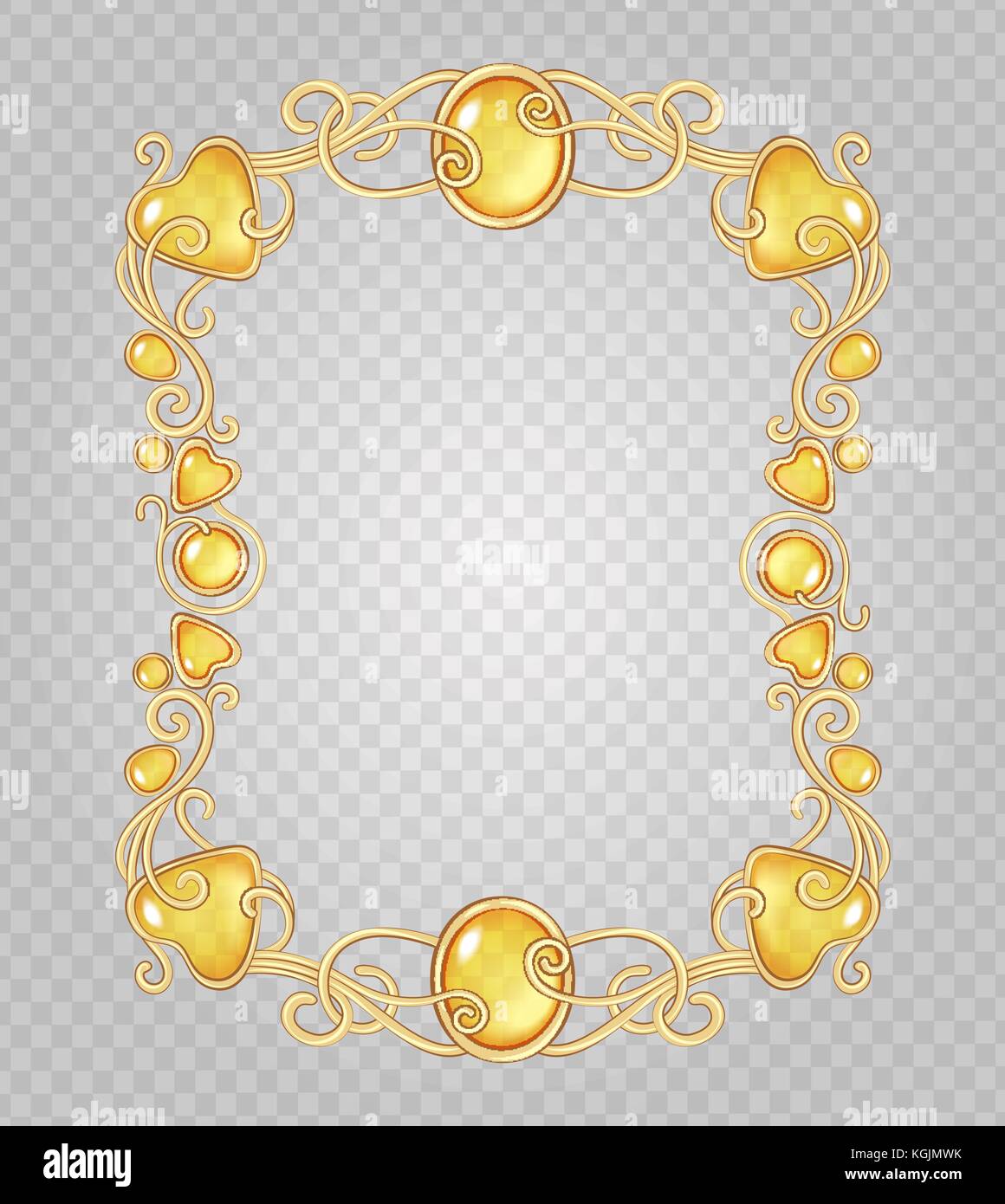 Precious antique glass Stock Vector Images - Alamy