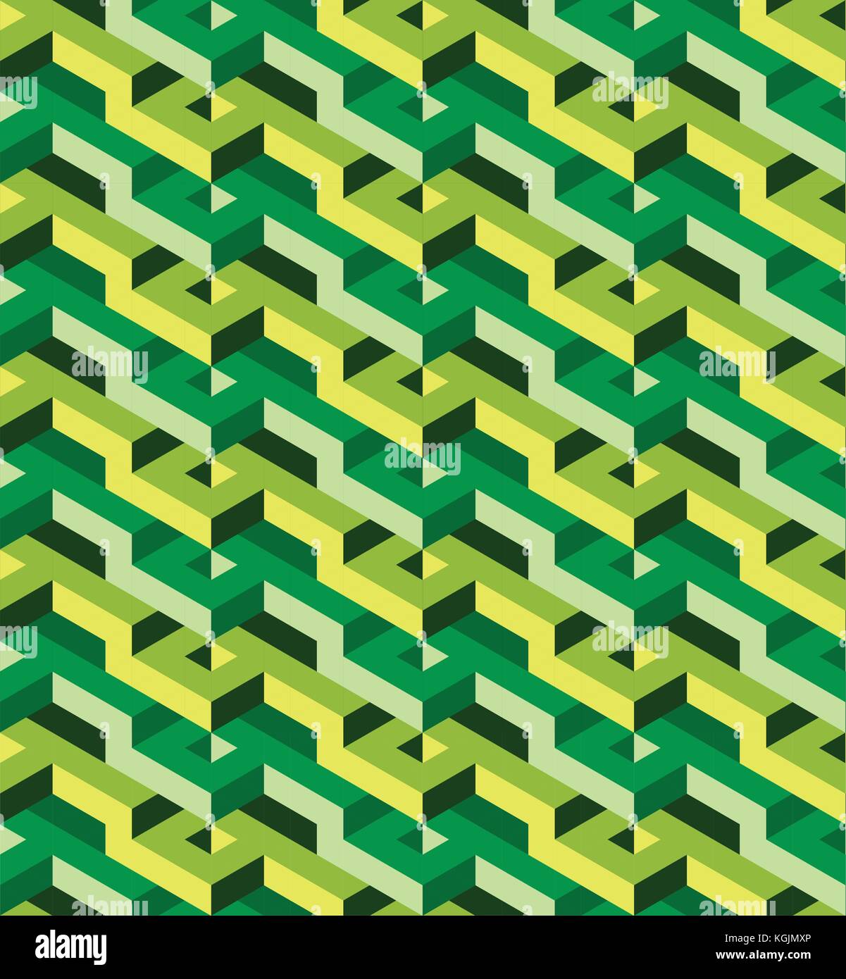 Isometric geometric vector seamless pattern of triangles, ready to use ...