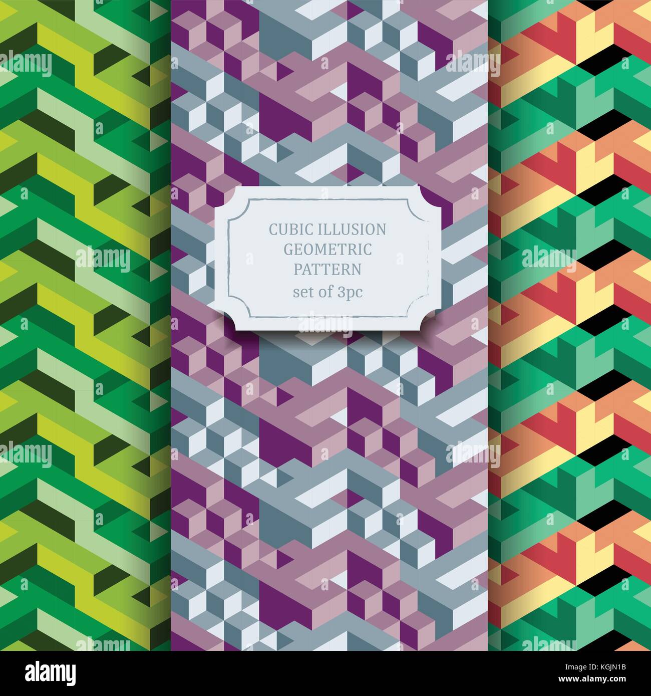 Seamless triangles patterns hi-res stock photography and images - Alamy