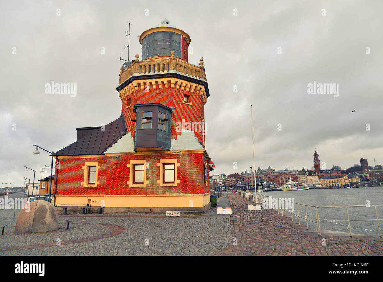 Helsingborg station house hi-res stock photography and images - Alamy