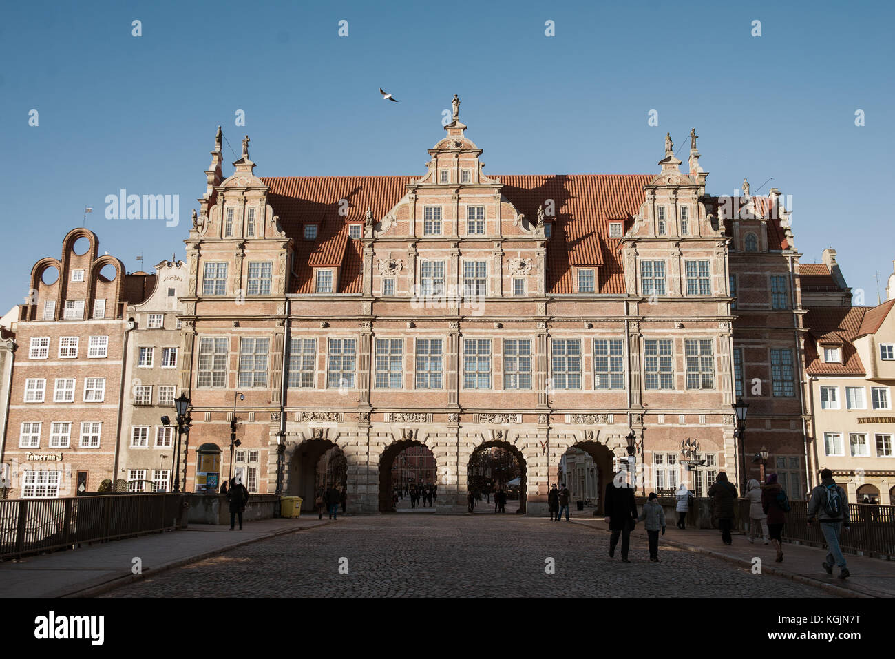 Waterfront buildings gdansk hi-res stock photography and images - Alamy