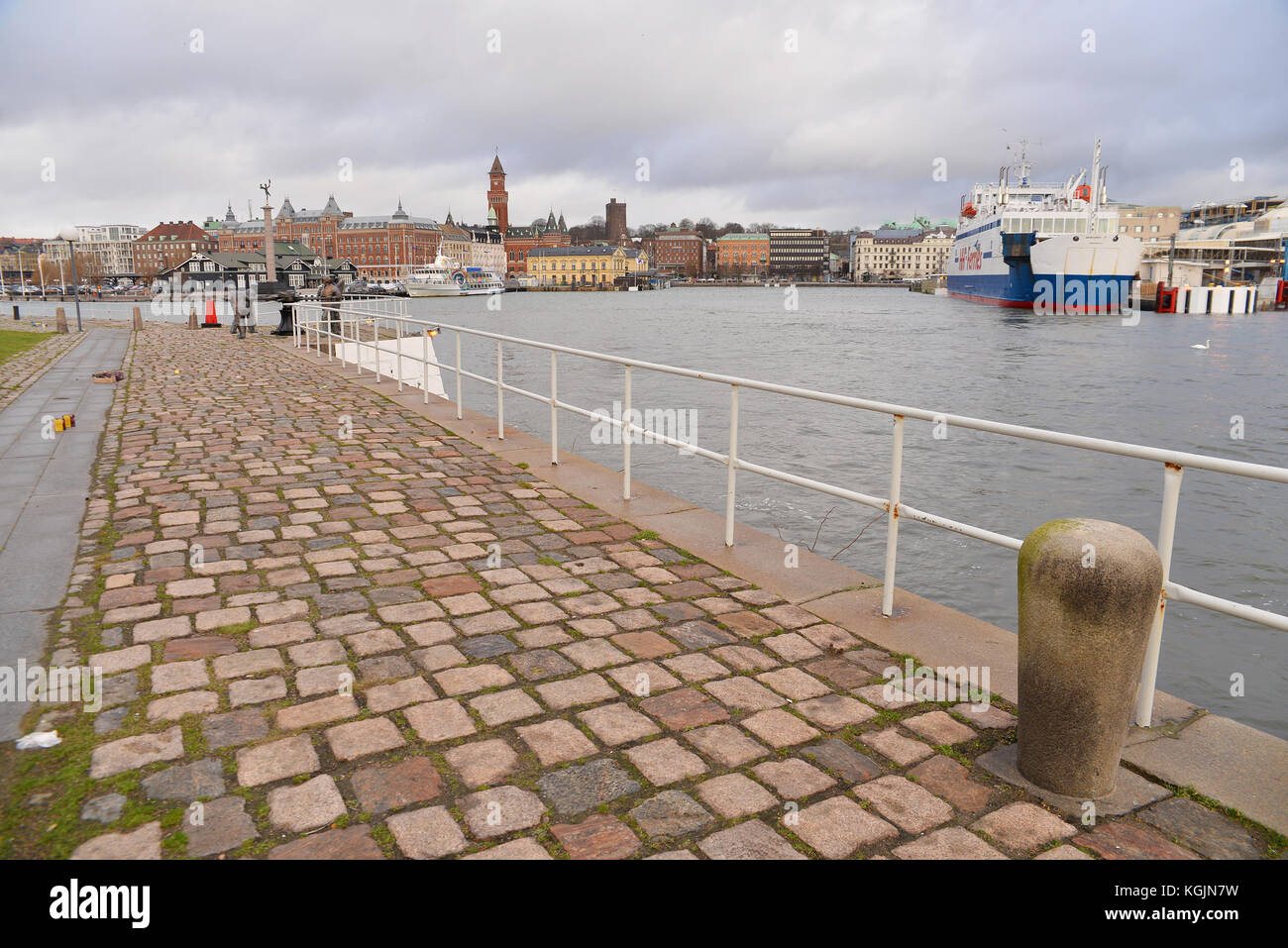 Helsingborg and sweden and harbor hi-res stock photography and images ...