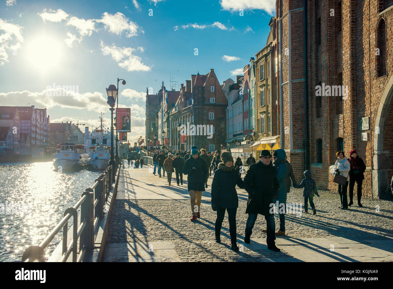 Gdansk canal hi-res stock photography and images - Alamy