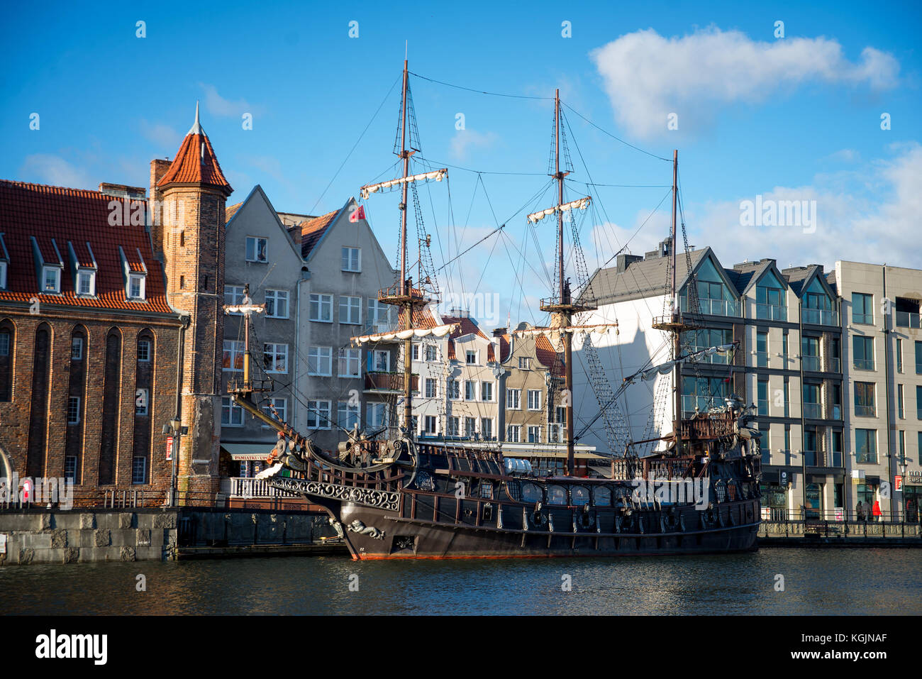 Gdansk channel hi-res stock photography and images - Alamy
