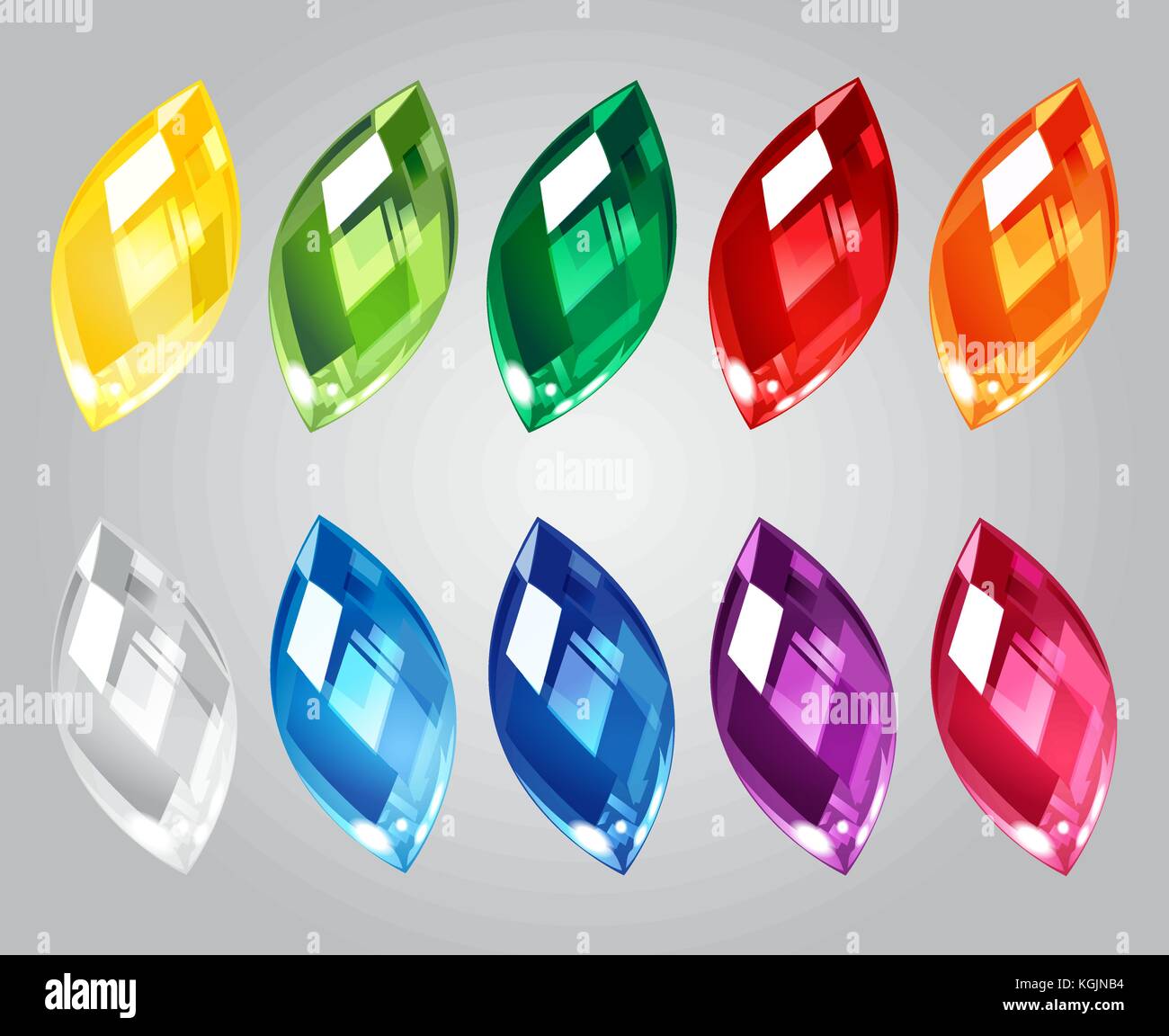 White stones on green Stock Vector Images - Alamy