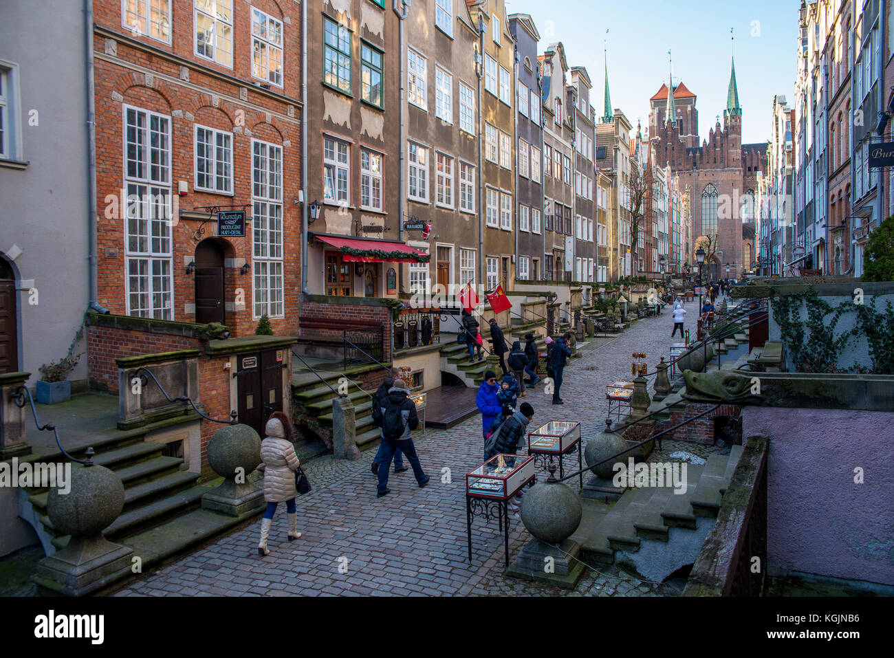 Gdansk town church hi-res stock photography and images - Alamy