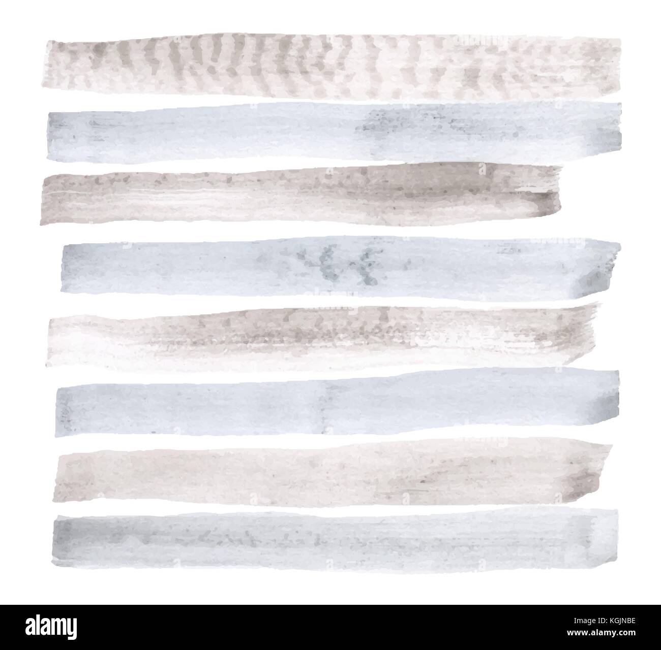 Grey Horizontal Stripes Background